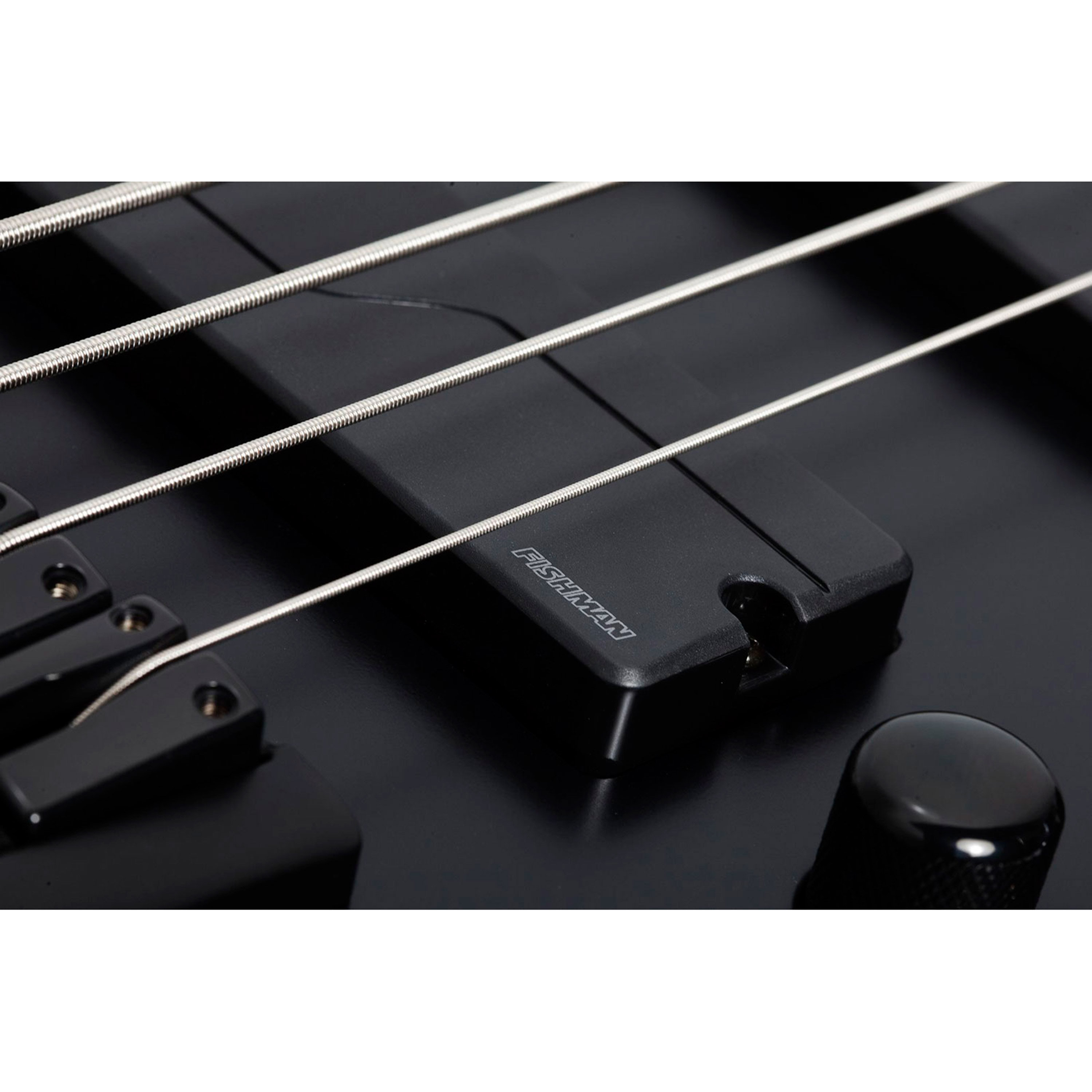 Schecter SLS Elite-5 Evil Twin - Satin Black - Basse électrique ...