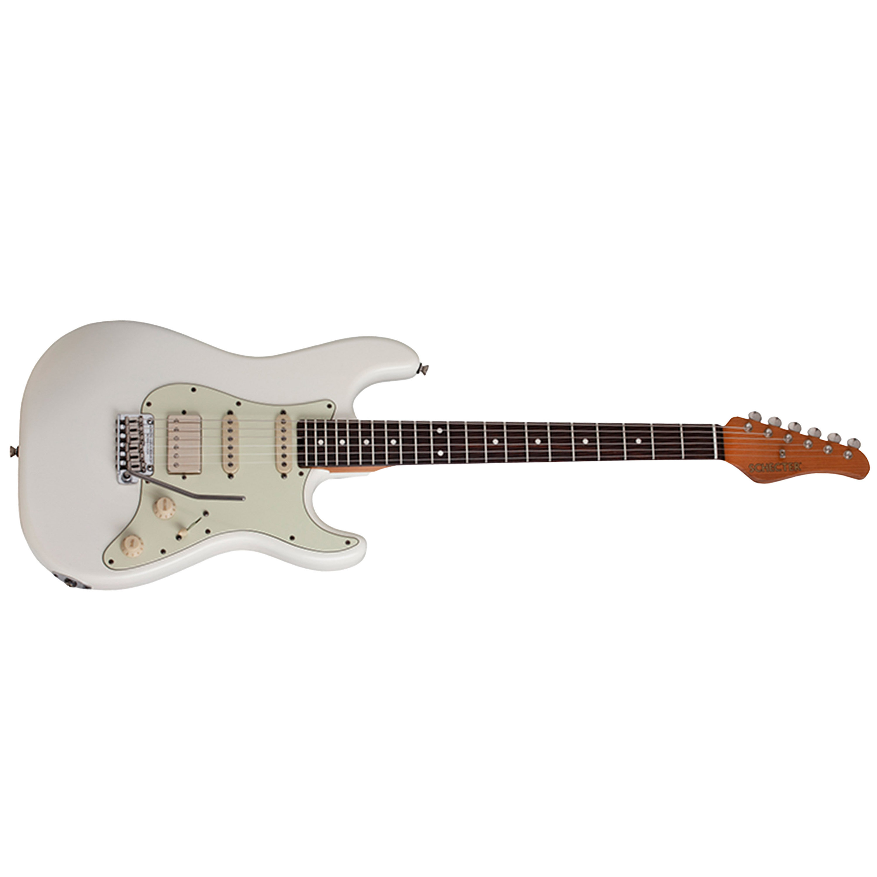 Schecter Traditional USA Production Series - Vintage White - Rosewood ...