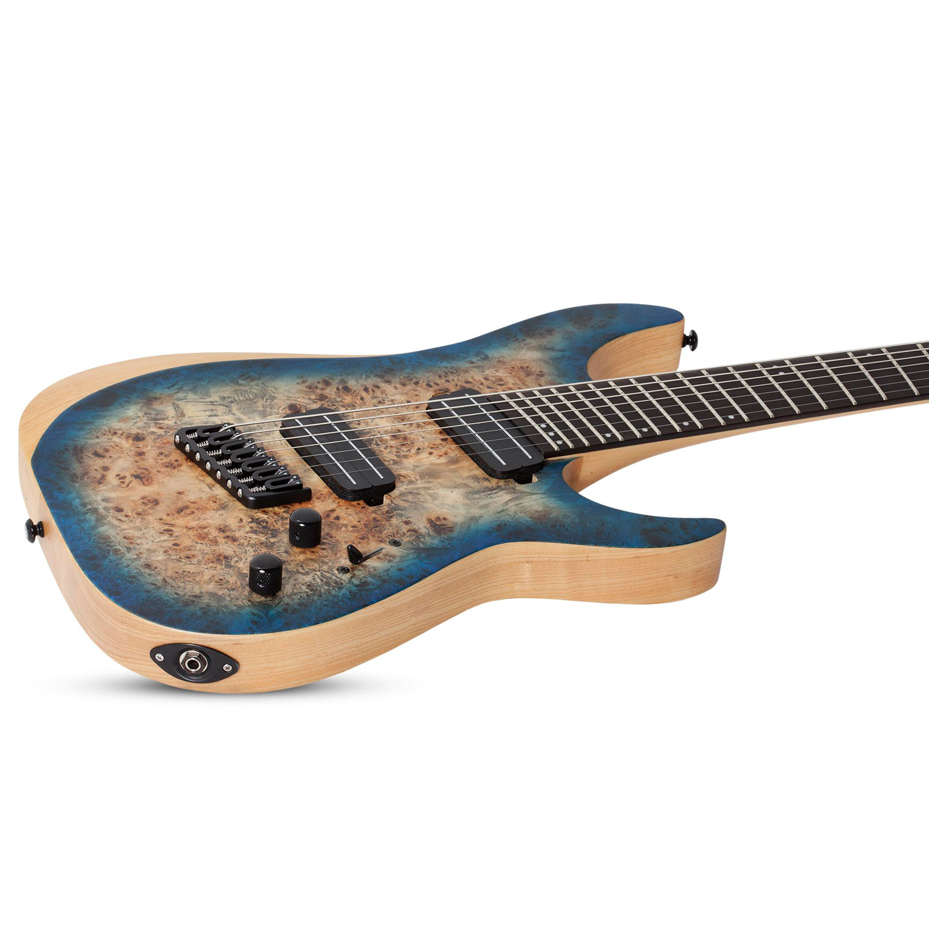 Schecter Reaper 7 multi scale - Sky Burst - Guitare métal / moderne ...