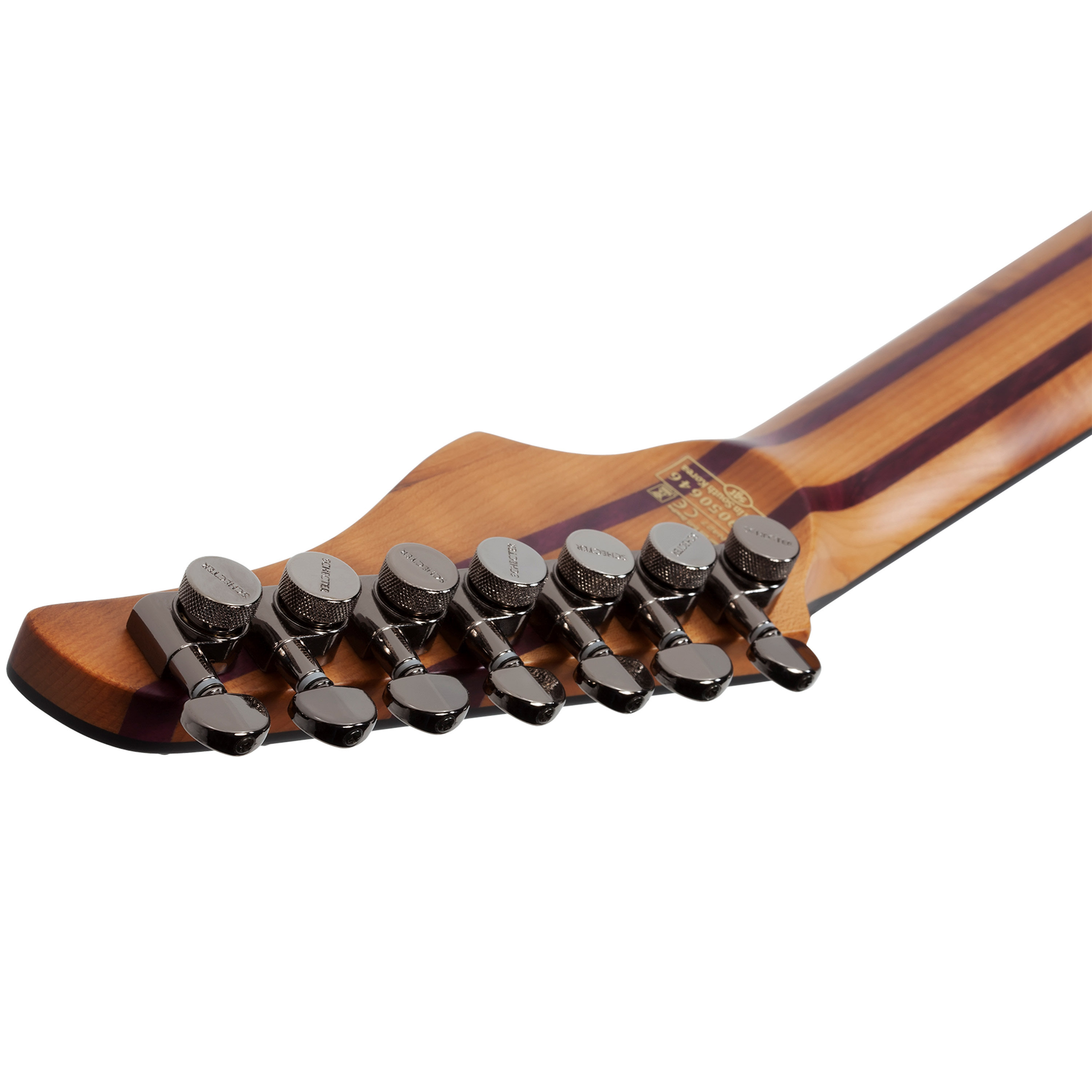 Schecter Banshee Mach 7 Evertune - Fallout Burst - Guitare métal ...