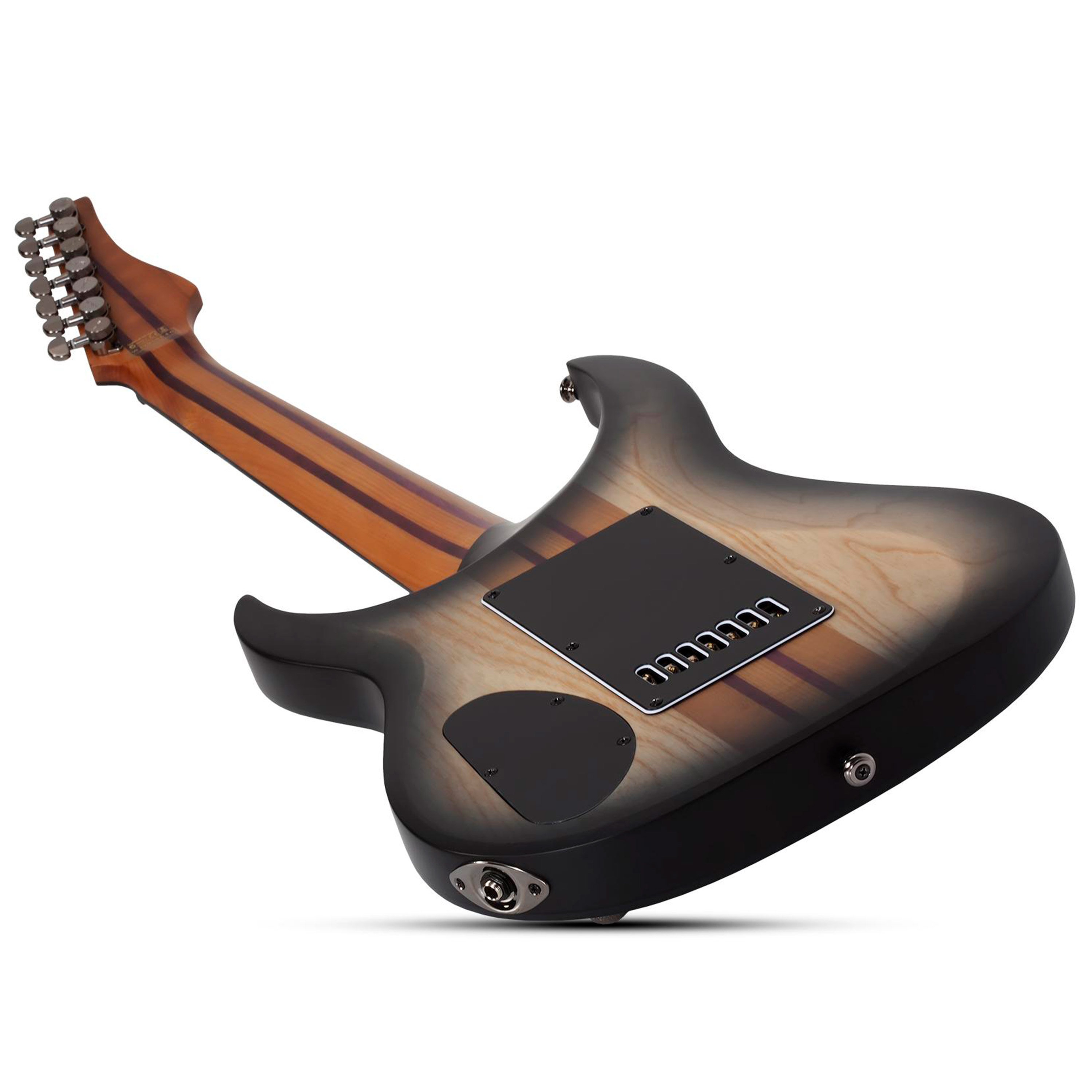 Schecter Banshee Mach 7 Evertune - Fallout Burst - Guitare métal ...