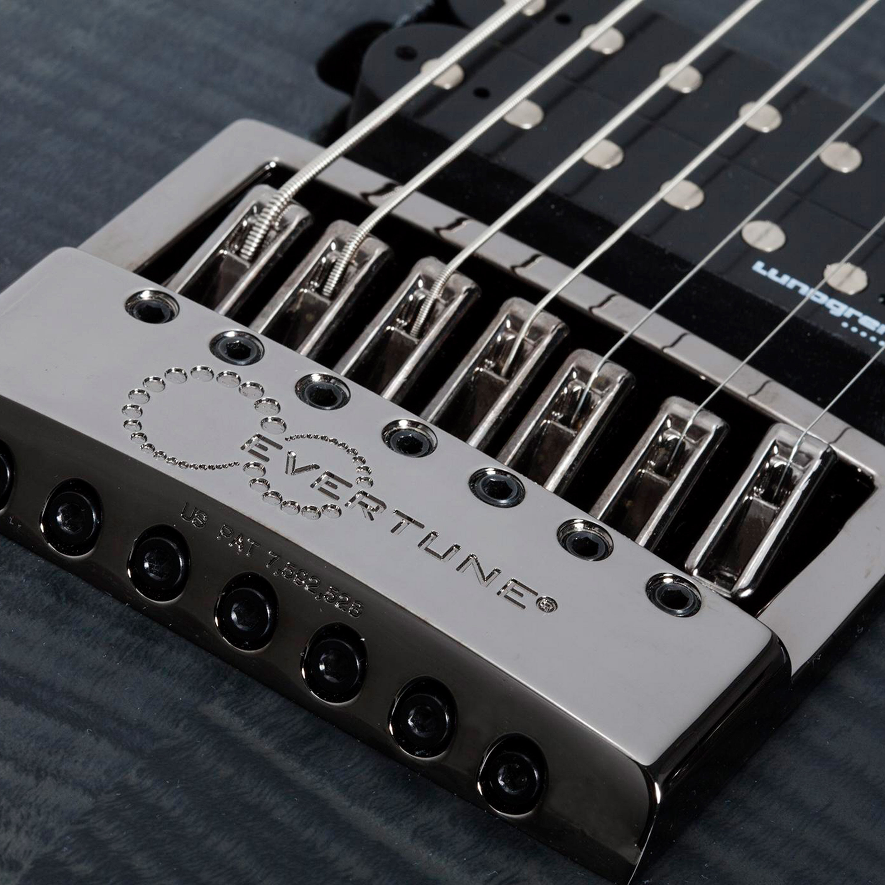 Schecter Banshee Mach 7 Evertune - Fallout Burst - Guitare métal ...