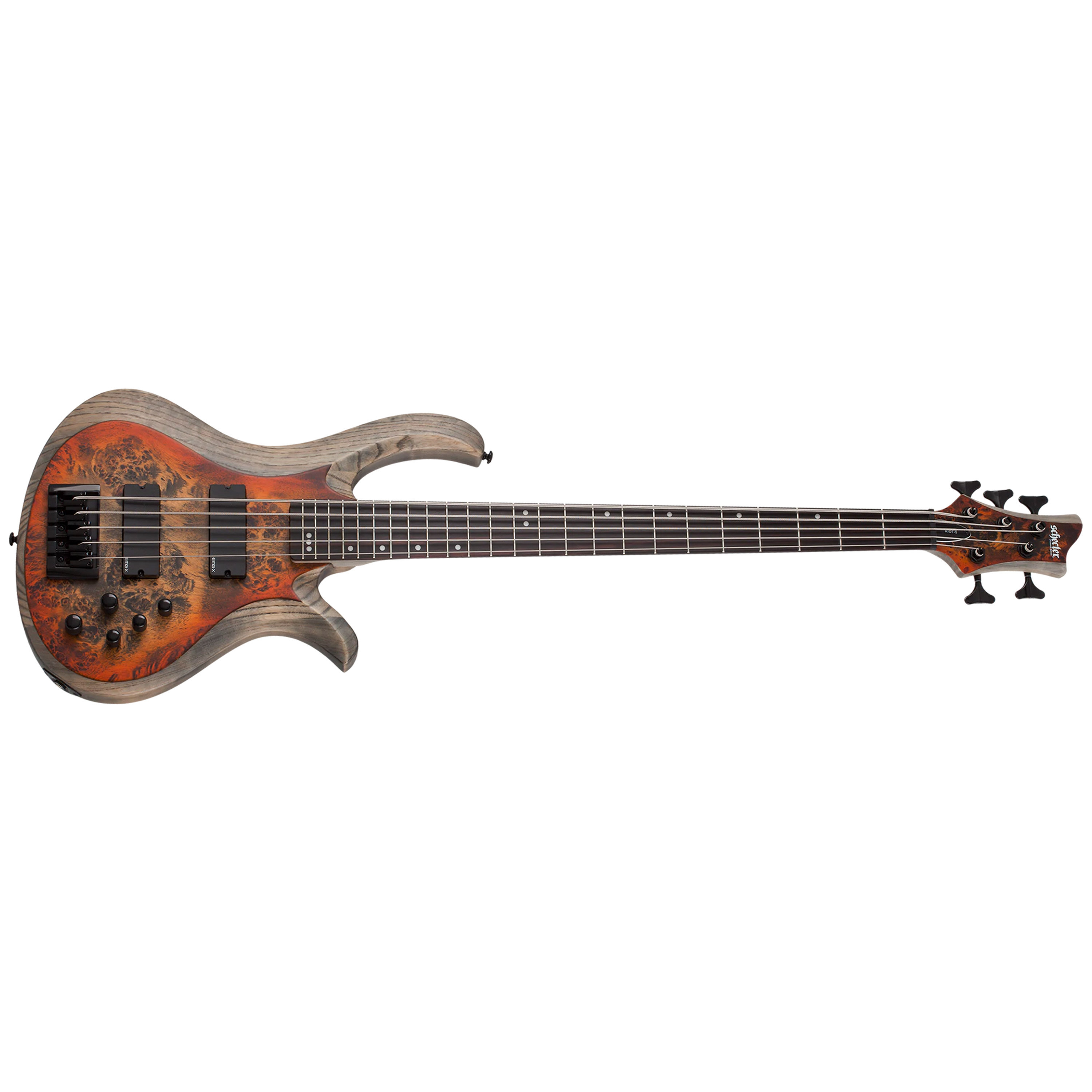 Schecter Riot-5 - Inferno - Basse électrique SonoVente.com