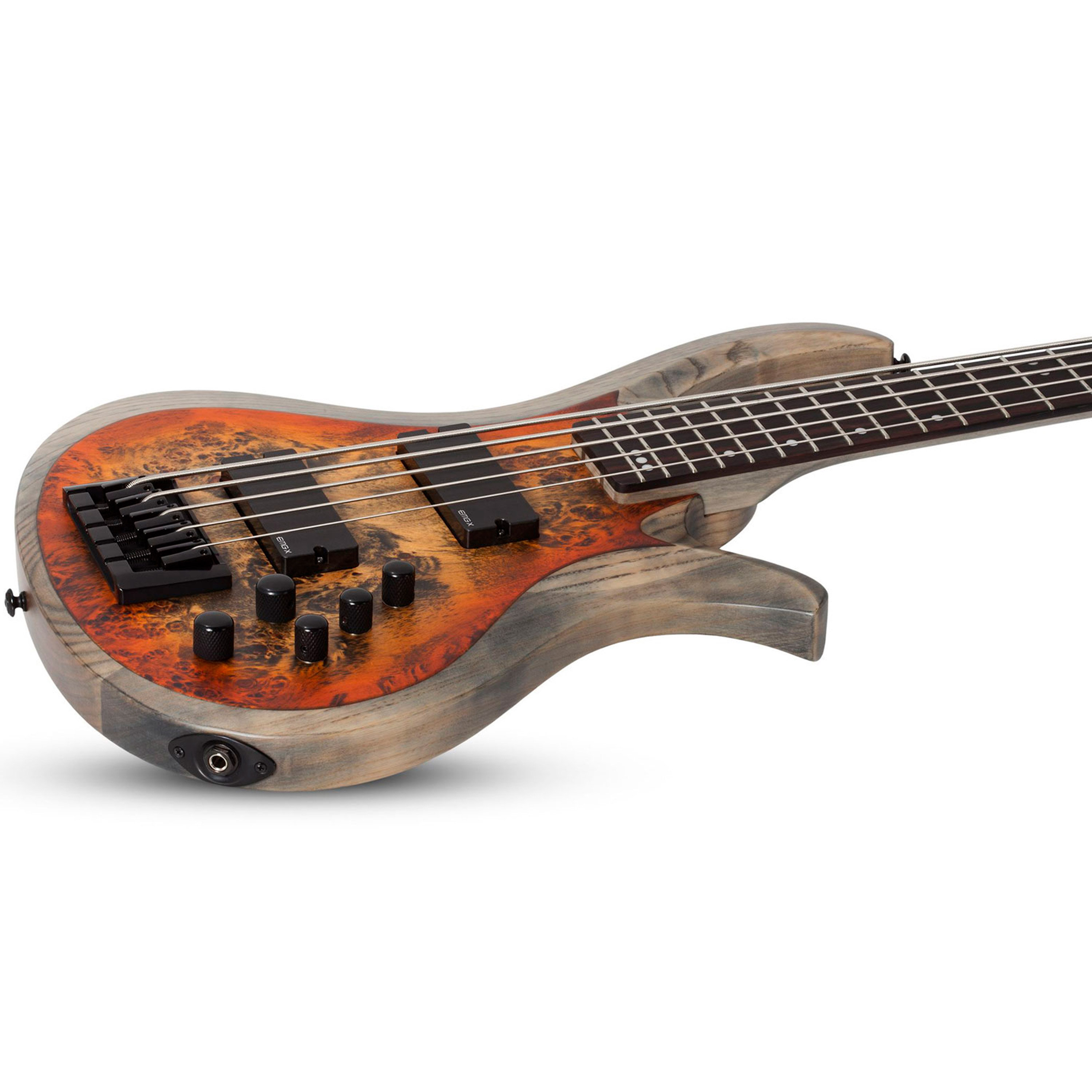 Schecter Riot-5 - Inferno - Basse électrique SonoVente.com