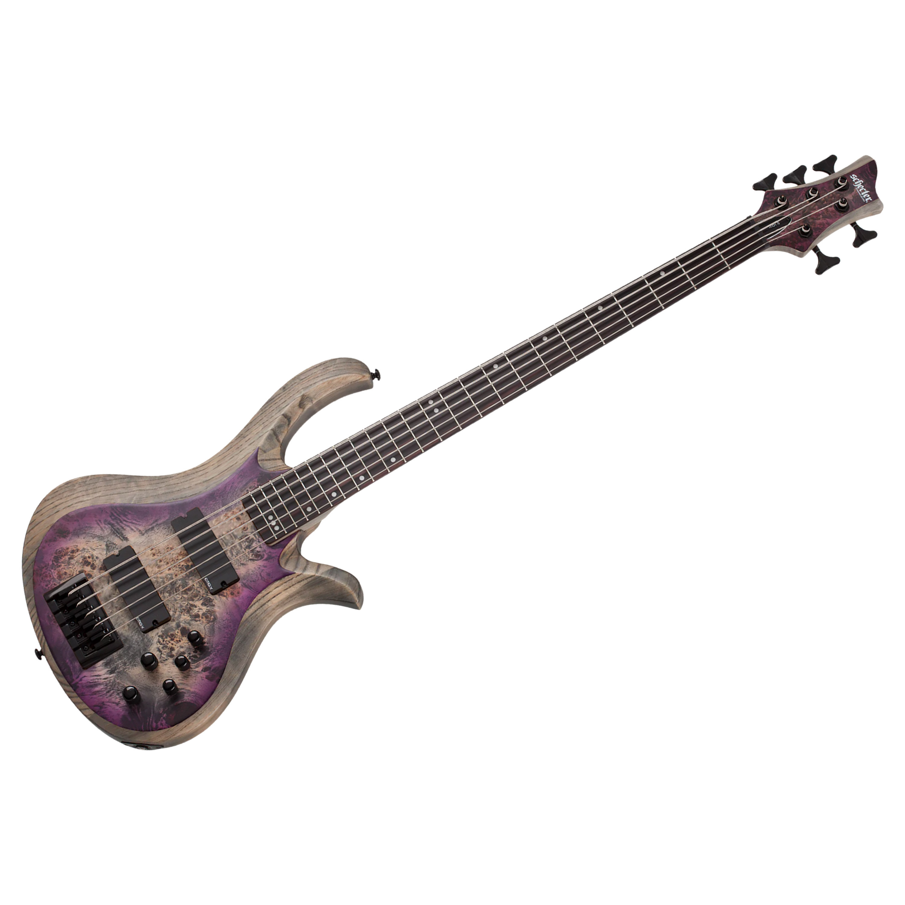 Schecter Riot-5 - Aurora Burst - Basse électrique SonoVente.com