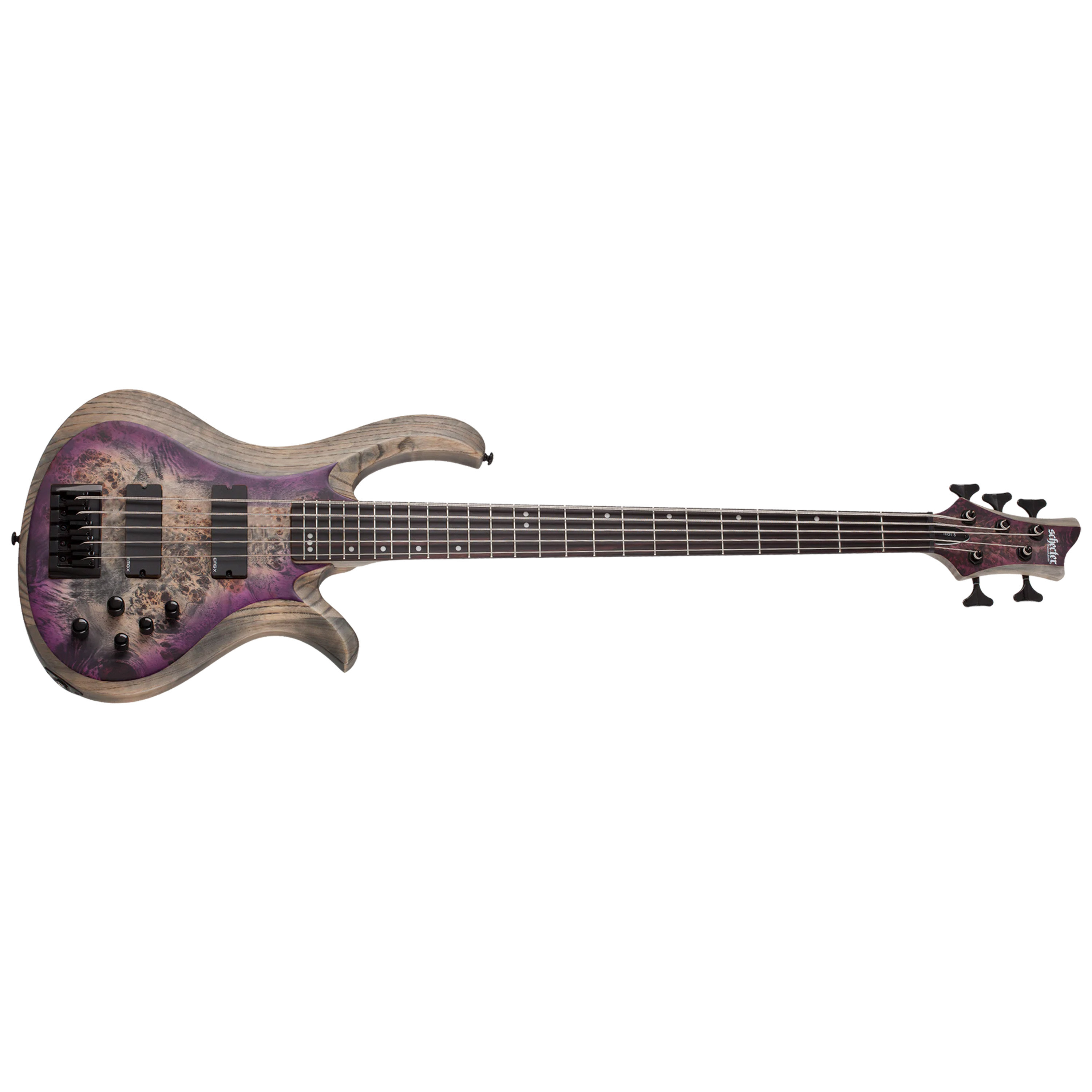 Schecter Riot-5 - Aurora Burst - Basse électrique SonoVente.com