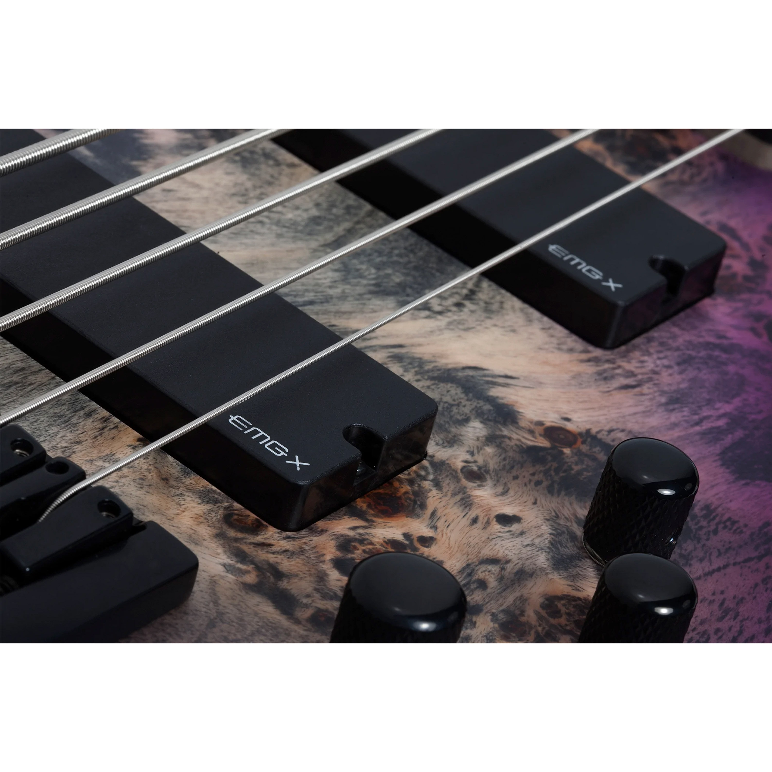 Schecter Riot-5 - Aurora Burst - Basse électrique SonoVente.com