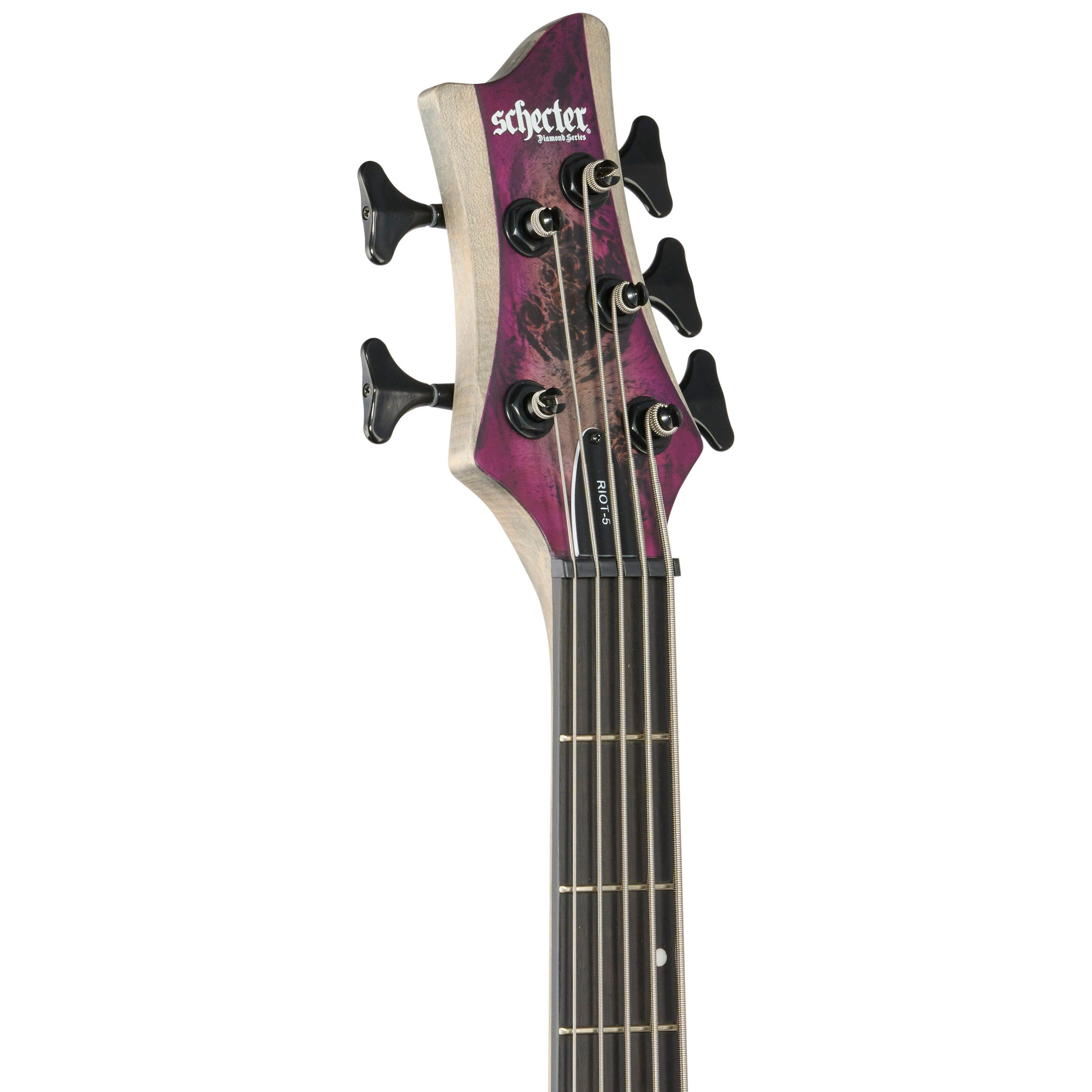 Schecter Riot 5 LH - Aurora Burst - Basse gaucher SonoVente.com