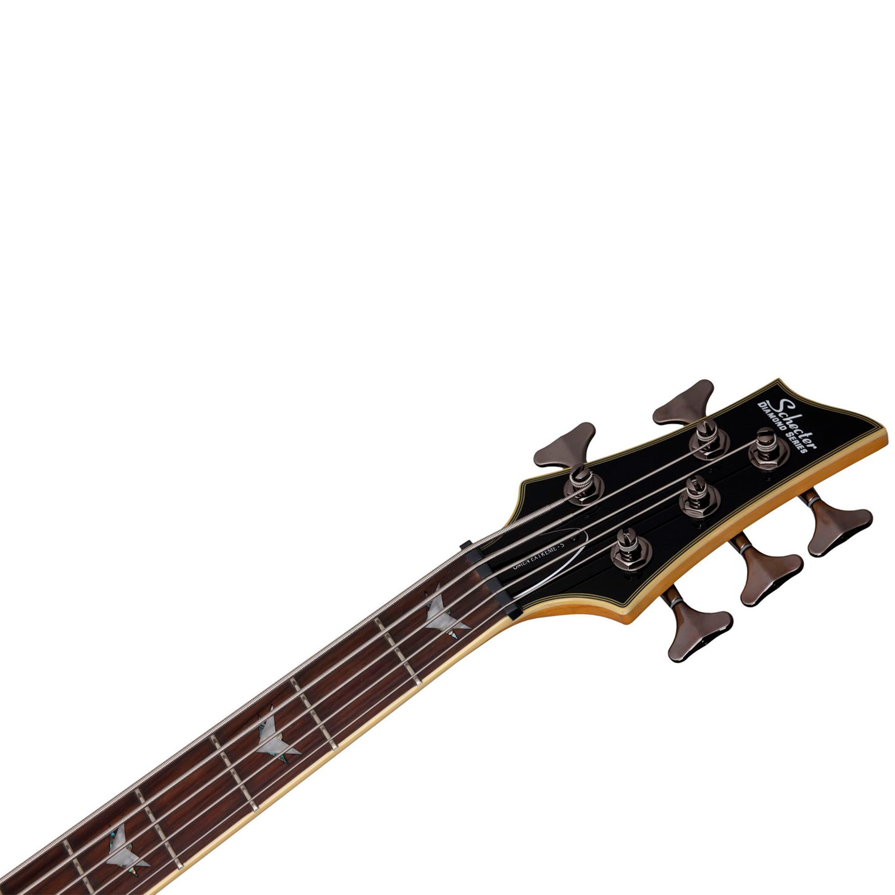 Schecter Omen Extreme 5 - Black Cherry - Basse électrique SonoVente.com