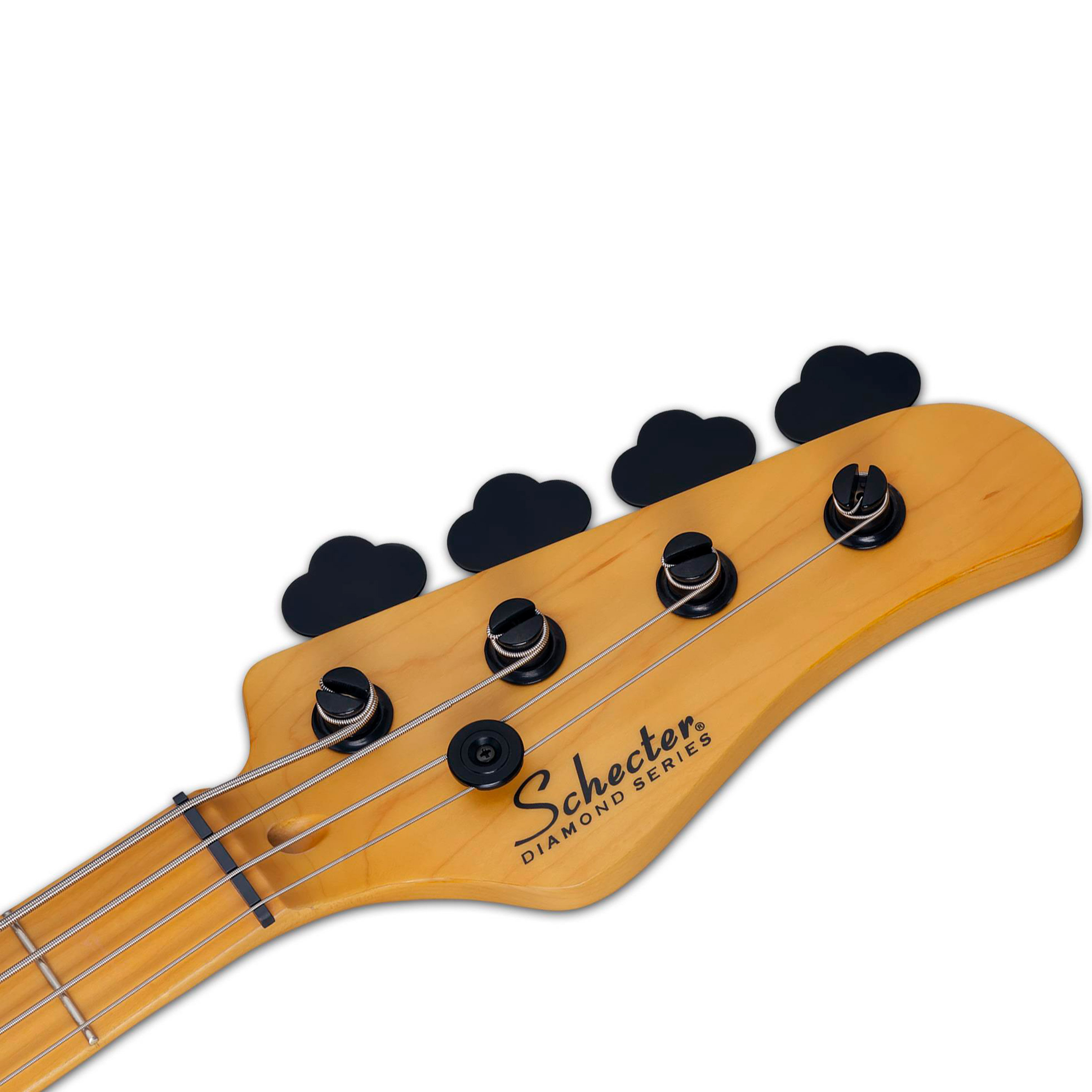 Schecter Model T Session 5 - Aged Natural Satin - Basse électrique ...