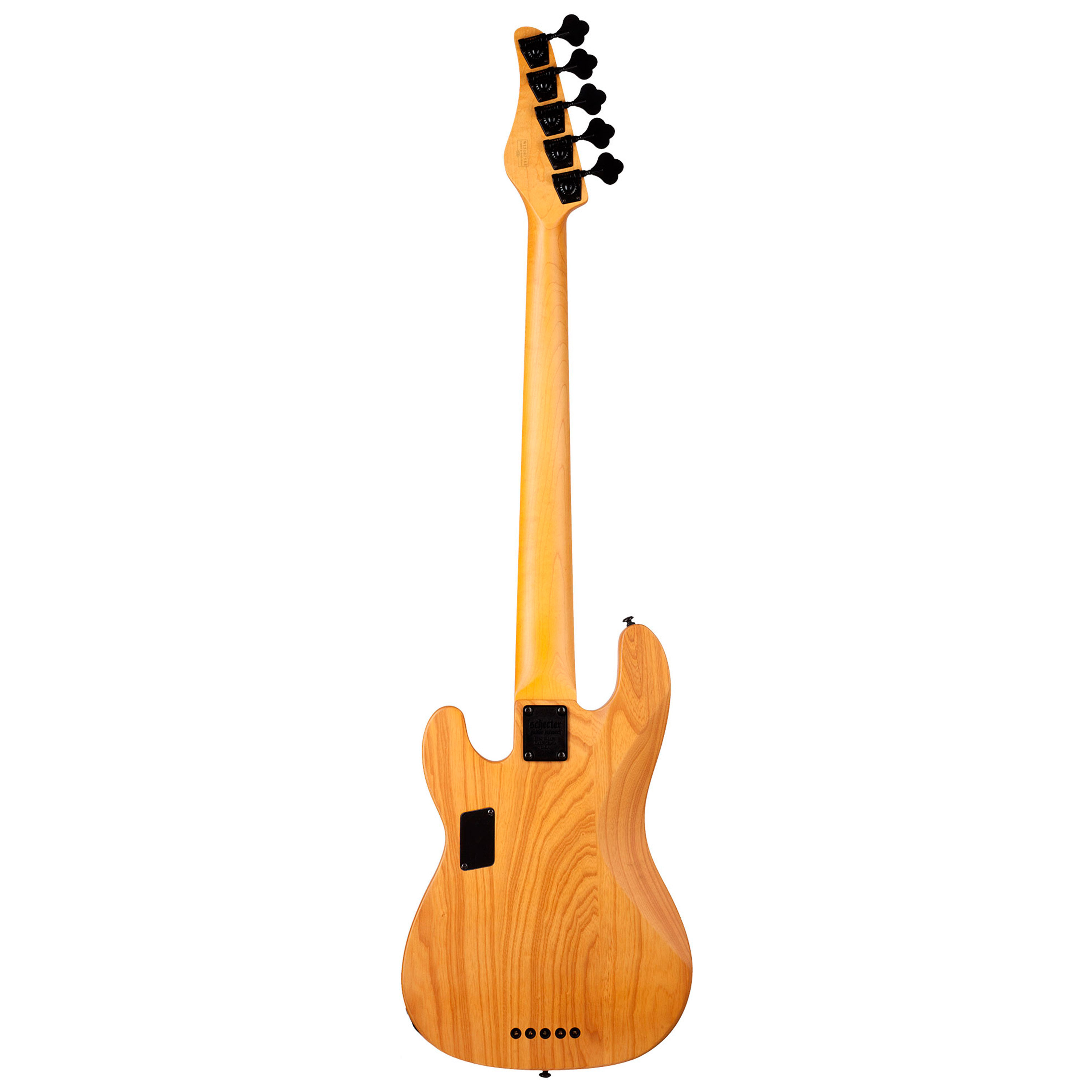 Schecter Model T Session 5 - Aged Natural Satin - Basse électrique ...