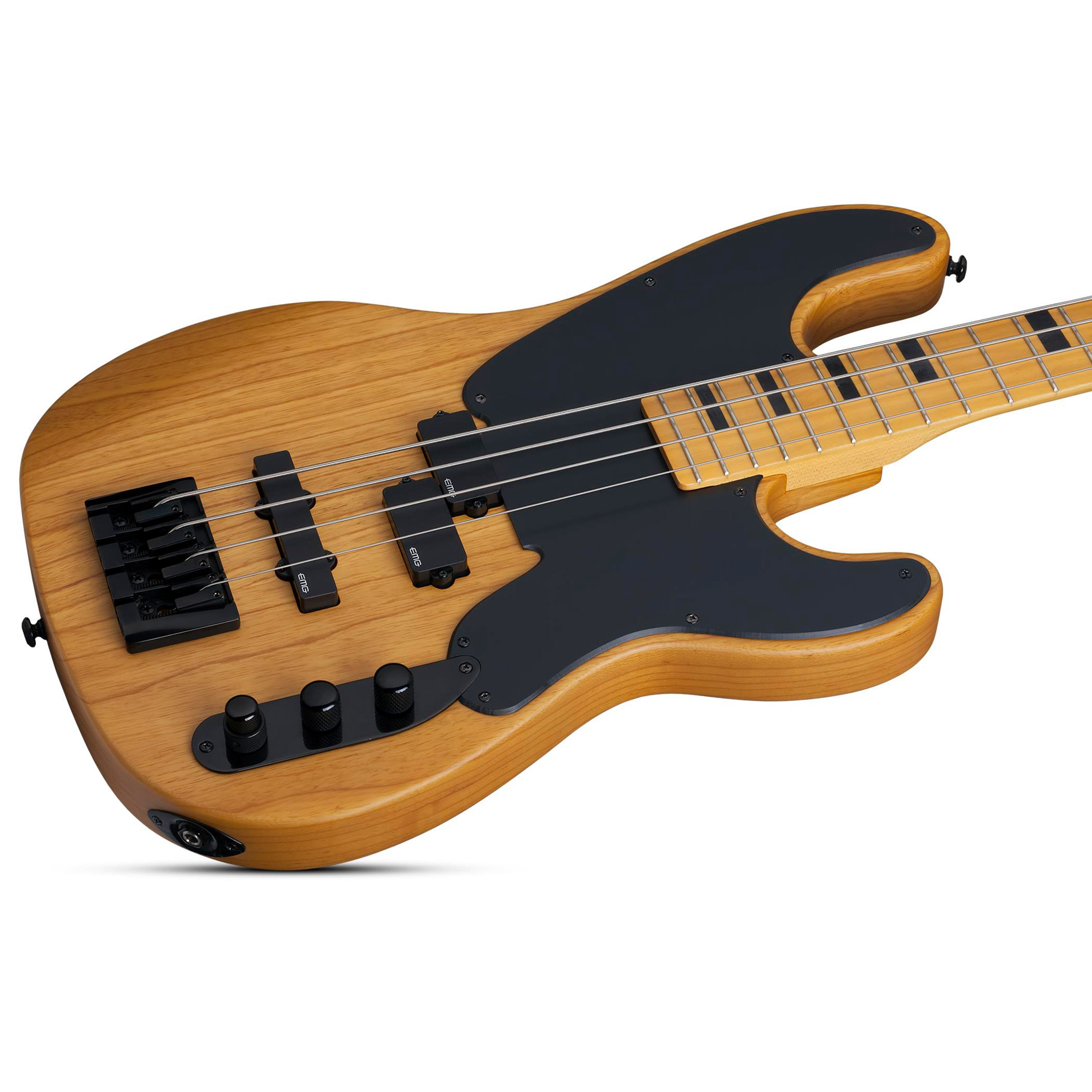 Schecter Model T Session 5 - Aged Natural Satin - Basse électrique ...