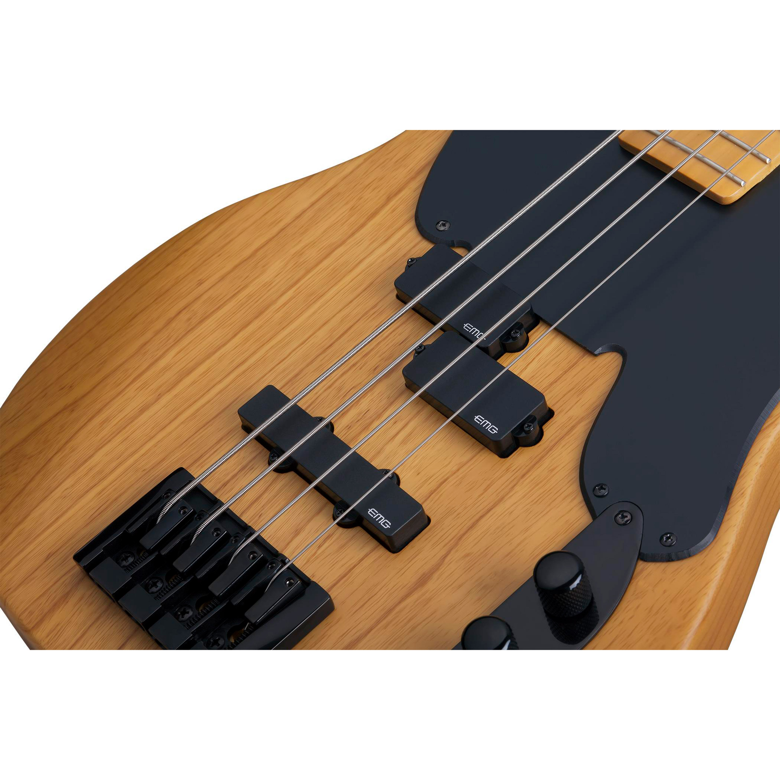 Schecter Model T Session 5 - Aged Natural Satin - Basse électrique ...