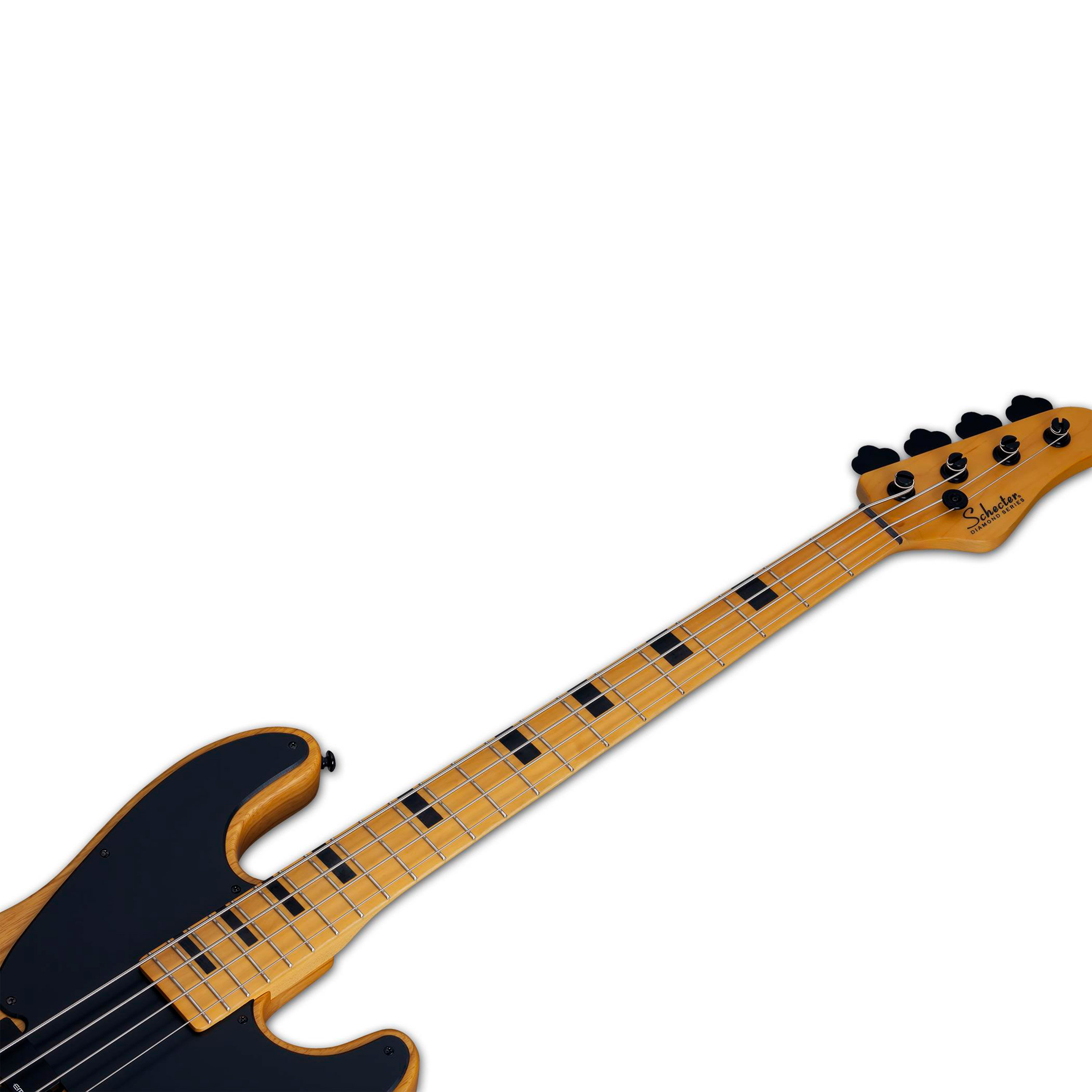 Schecter Model T Session 5 - Aged Natural Satin - Basse électrique ...