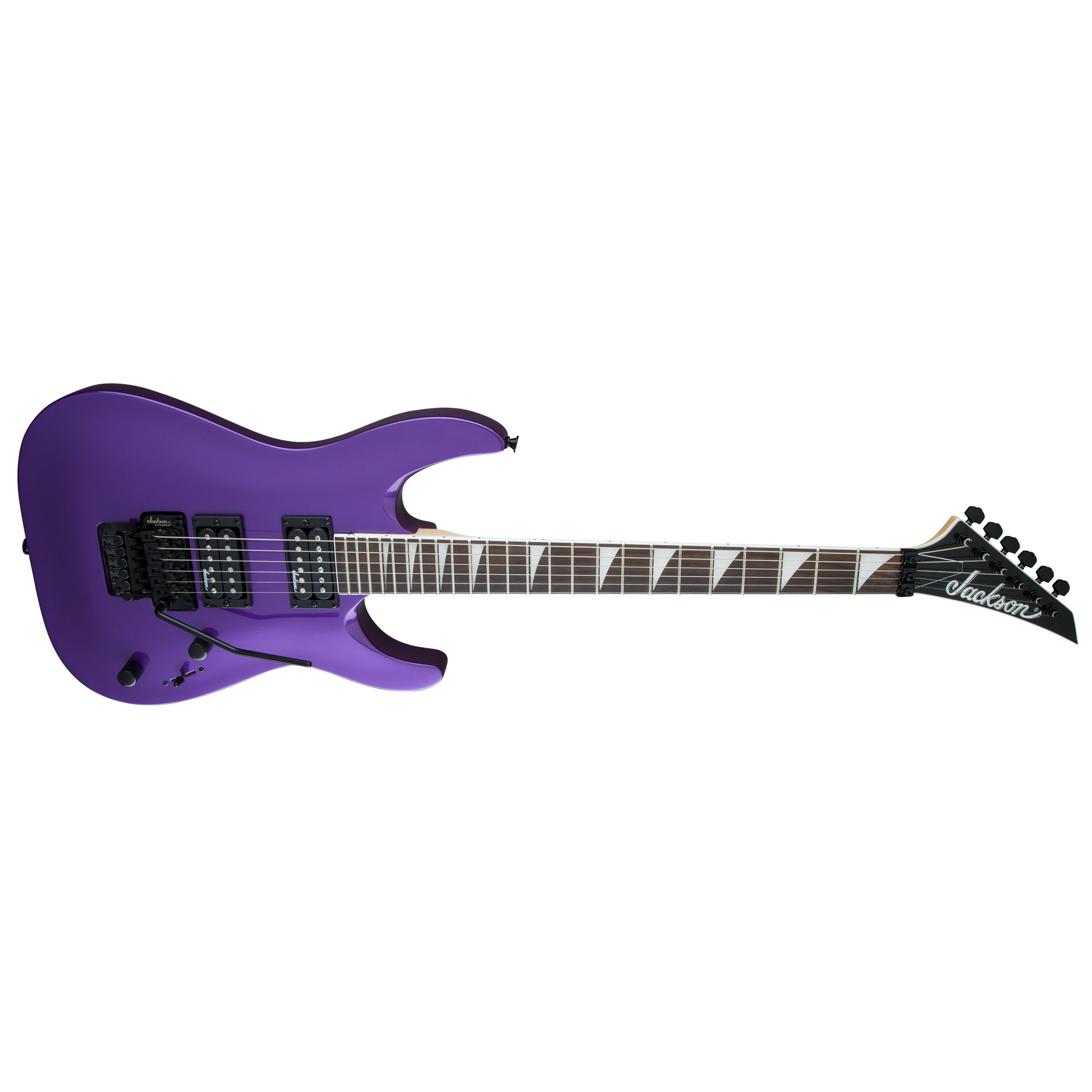 Jackson JS Series Dinky JS32 DKA Pavo Purple - Guitare métal / moderne ...