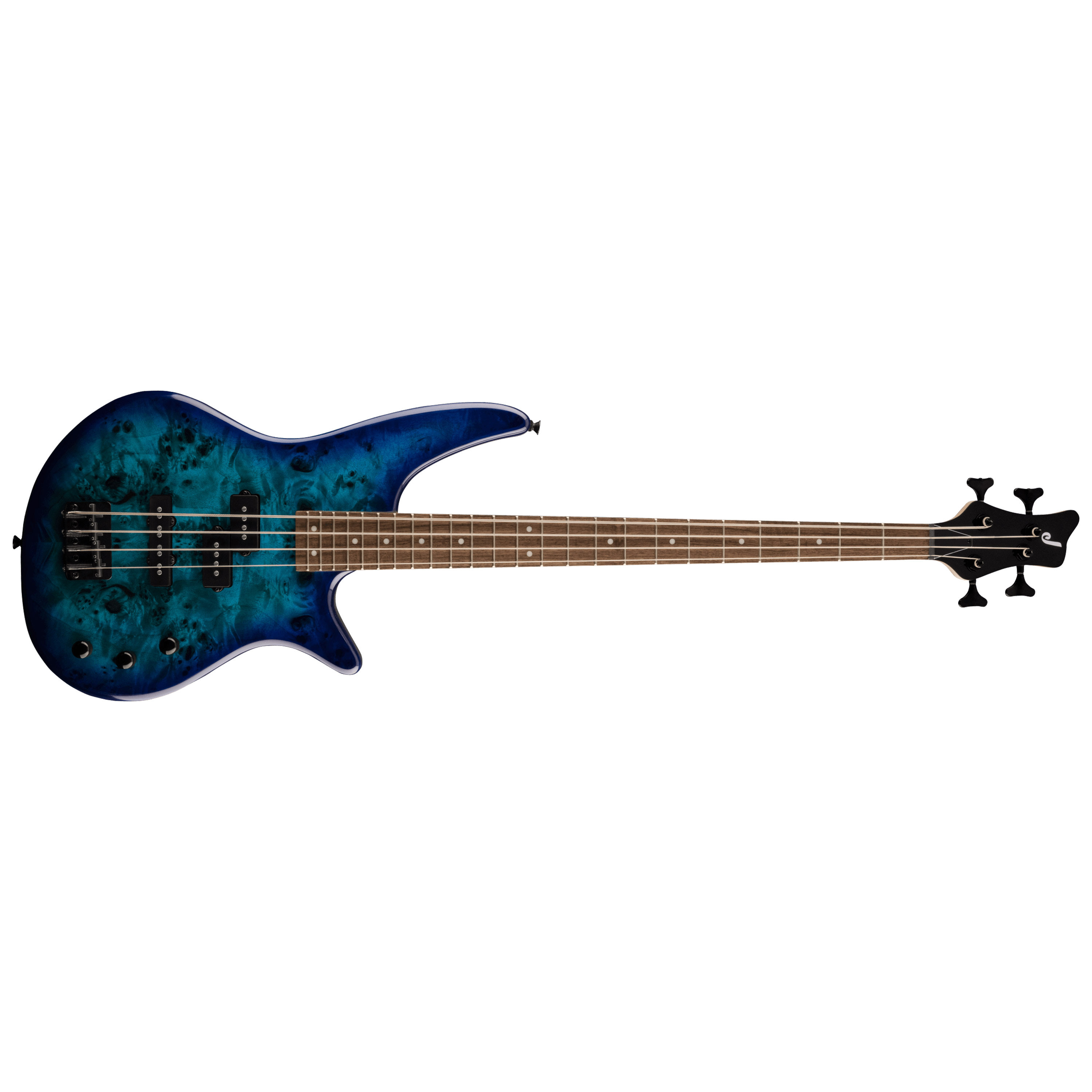 Jackson Spectra Bass JS2P Blue Burst - Basse électrique SonoVente.com