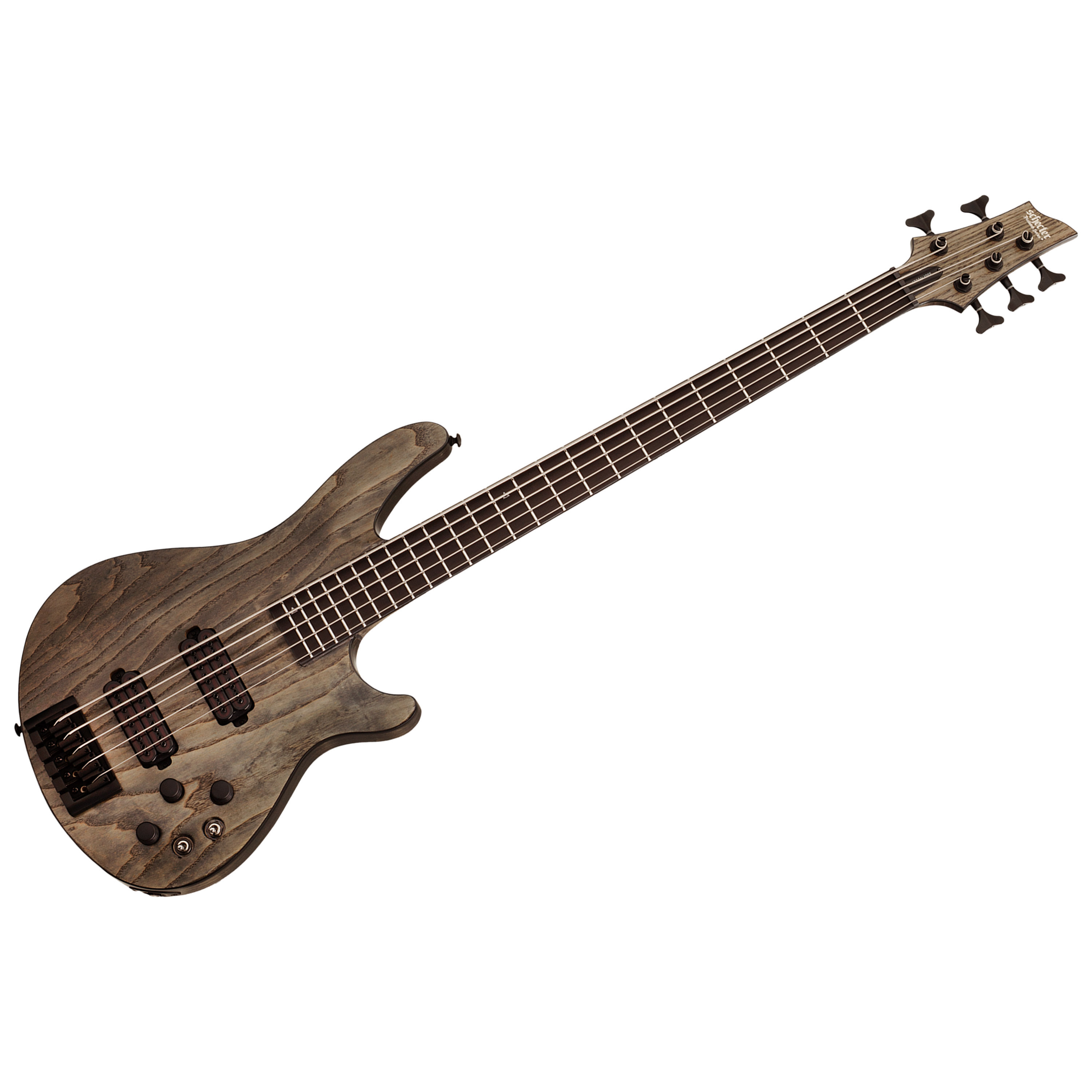 Schecter C-5 Apocalypse - Rust Grey - Basse électrique SonoVente.com