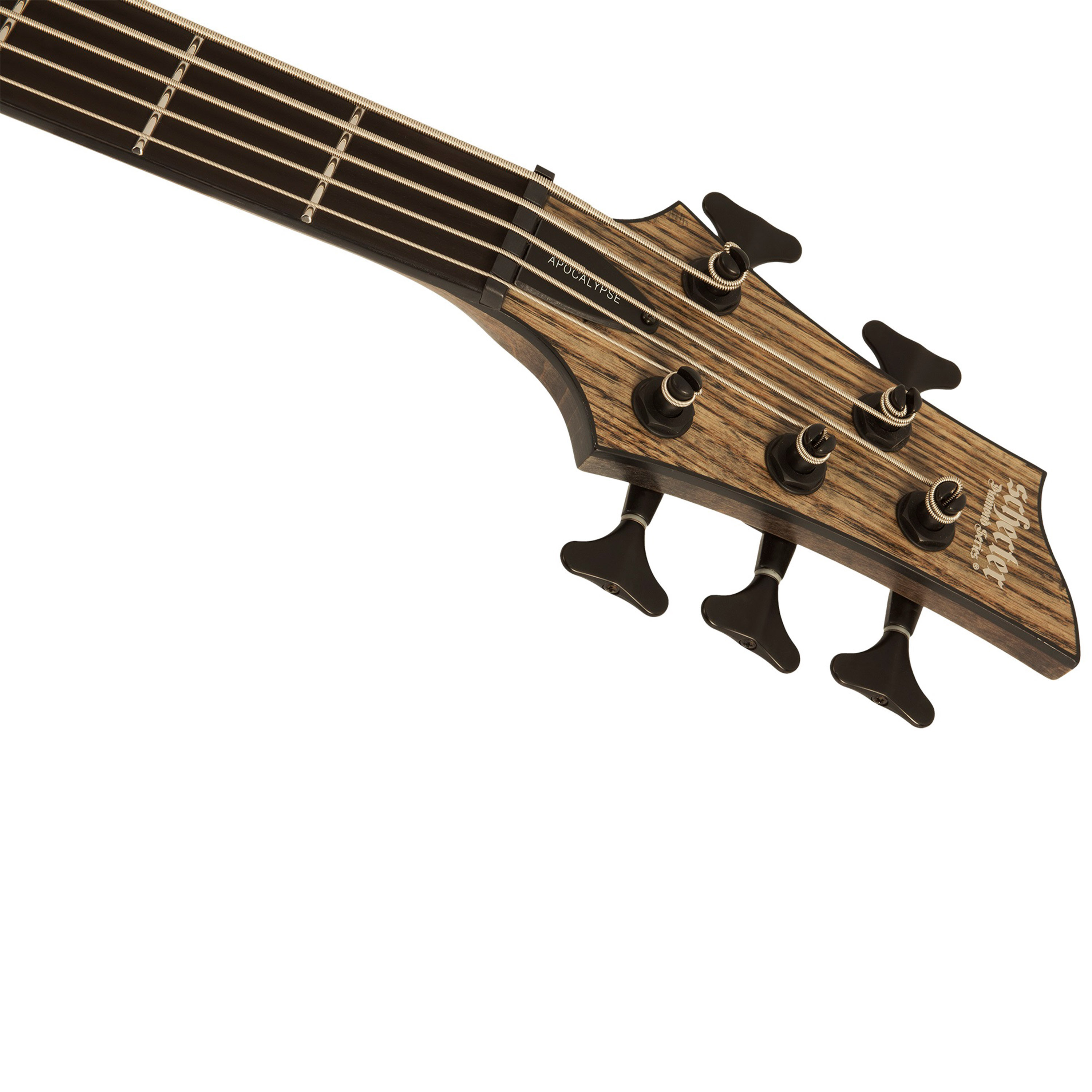 Schecter C-5 Apocalypse - Rust Grey - Basse électrique SonoVente.com