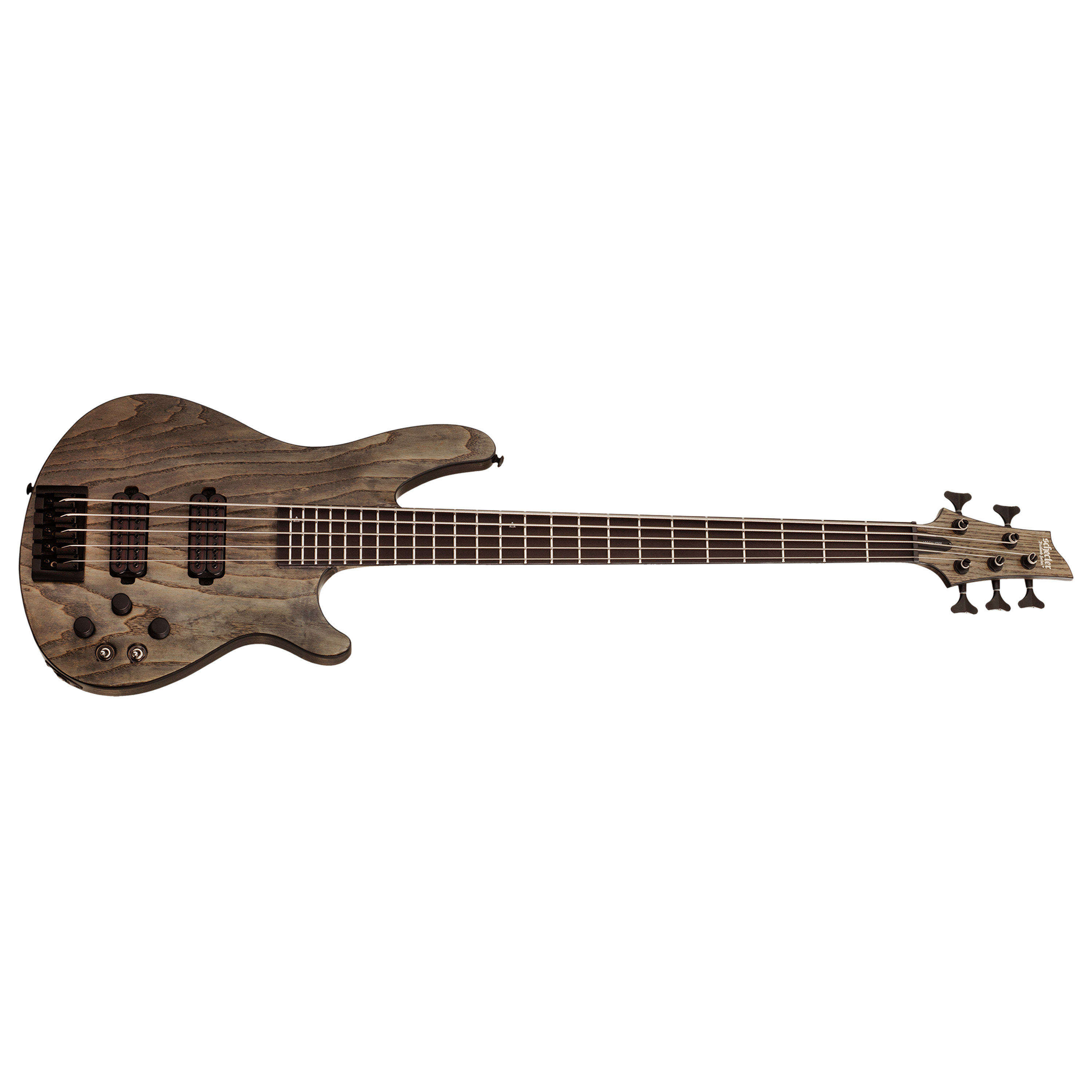 Schecter C-5 Apocalypse - Rust Grey - Basse électrique SonoVente.com