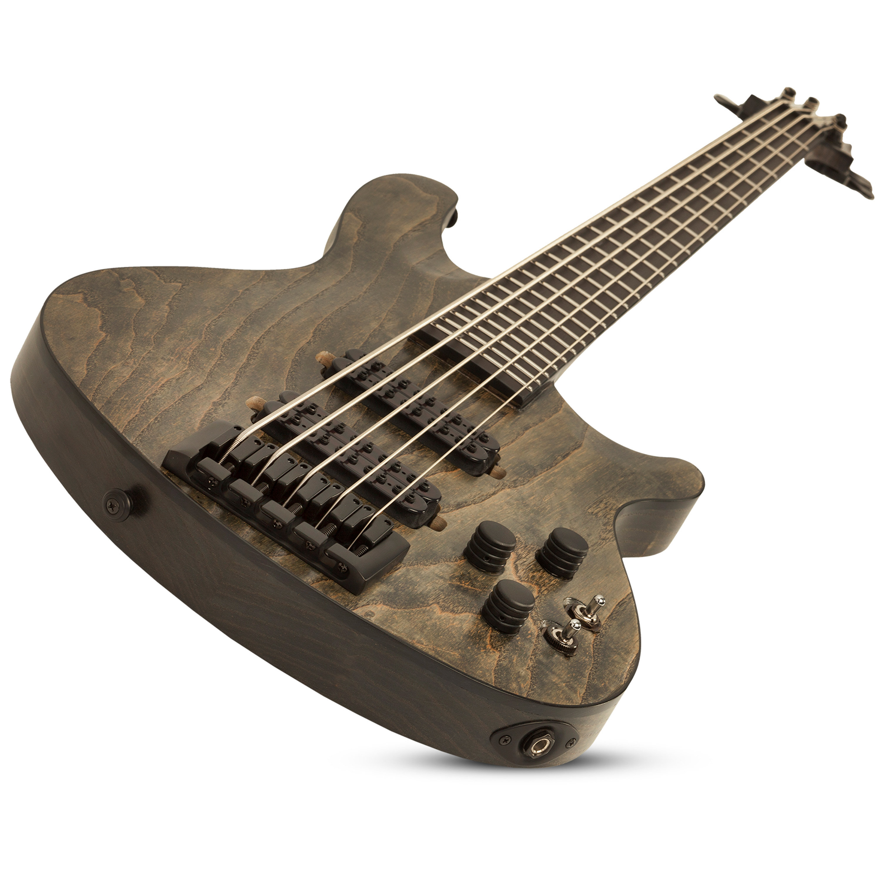 Schecter C-5 Apocalypse - Rust Grey - Basse électrique SonoVente.com