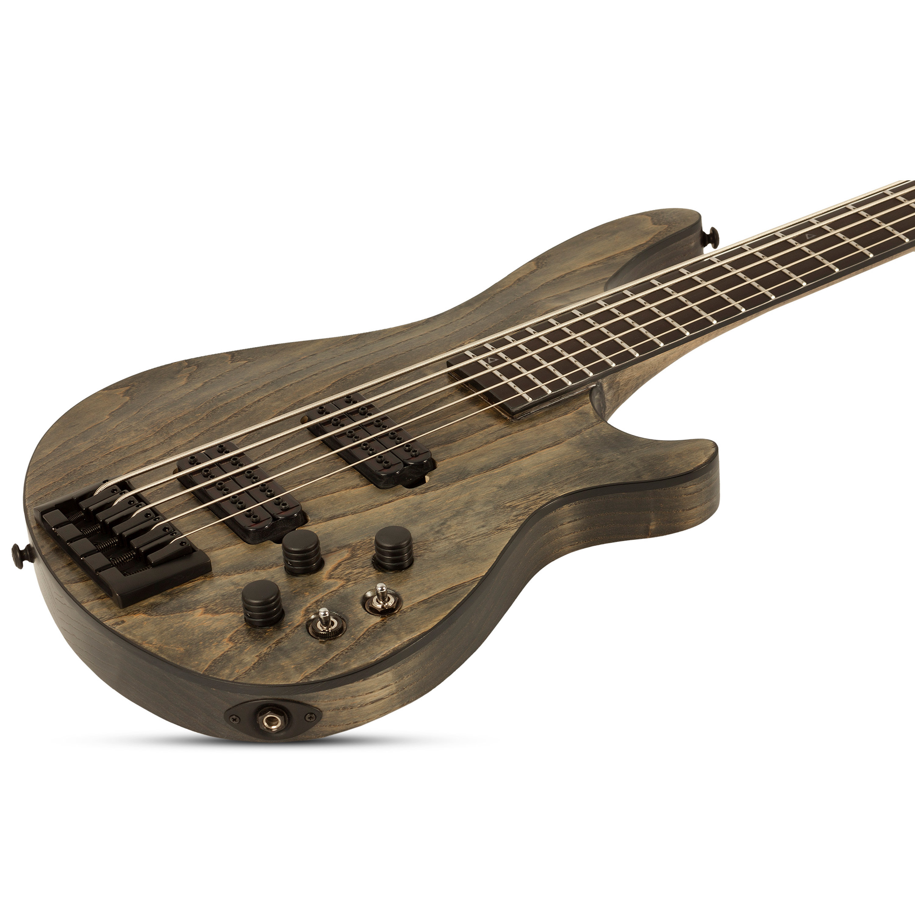 Schecter C-5 Apocalypse - Rust Grey - Basse électrique SonoVente.com
