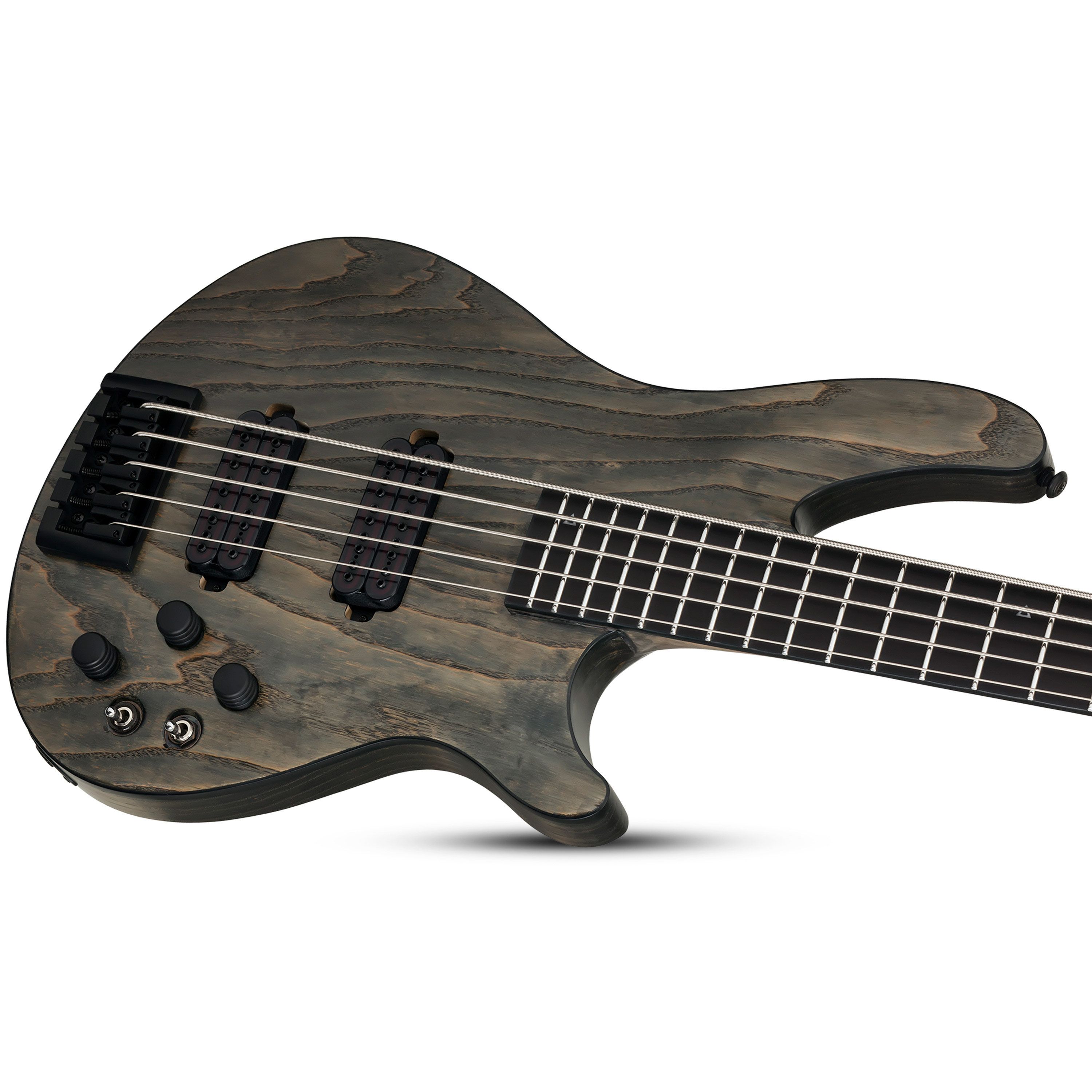 Schecter C-5 Apocalypse - Rust Grey - Basse électrique SonoVente.com