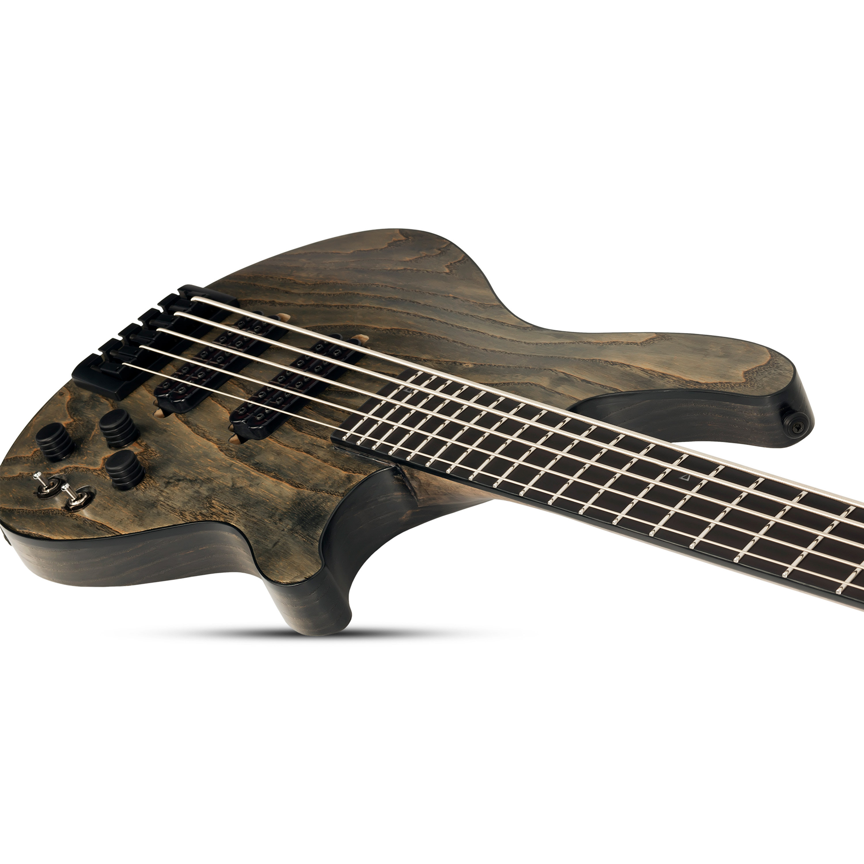 Schecter C-5 Apocalypse - Rust Grey - Basse électrique SonoVente.com