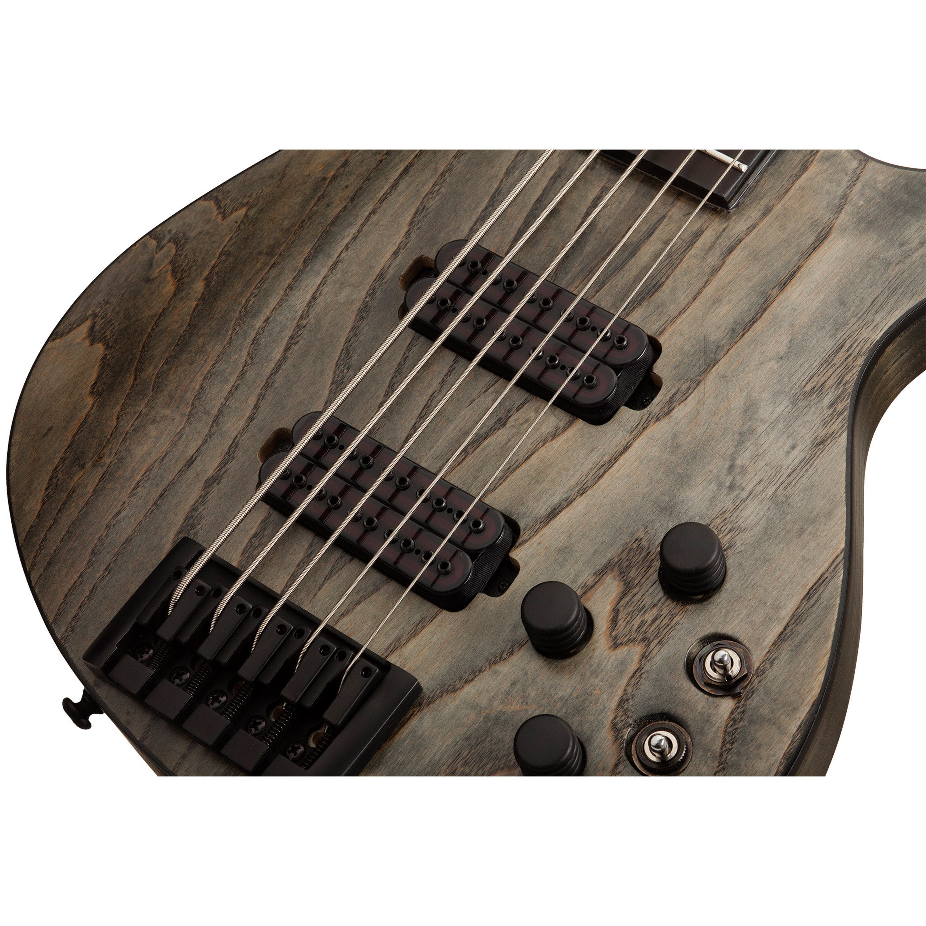 Schecter C-5 Apocalypse - Rust Grey - Basse électrique SonoVente.com