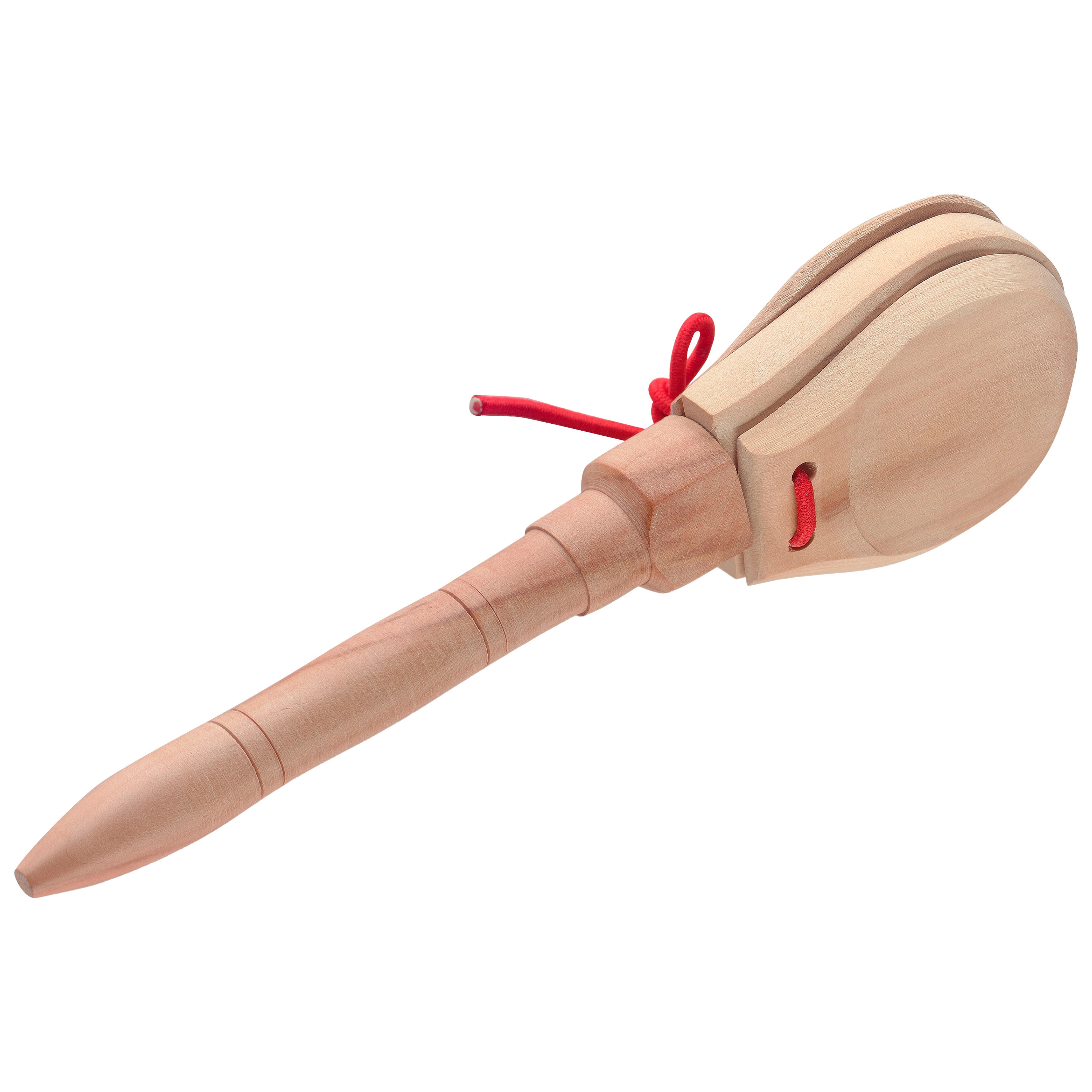 Stagg CAS-N - Castagnettes en bois à manche - Percussions à main ...