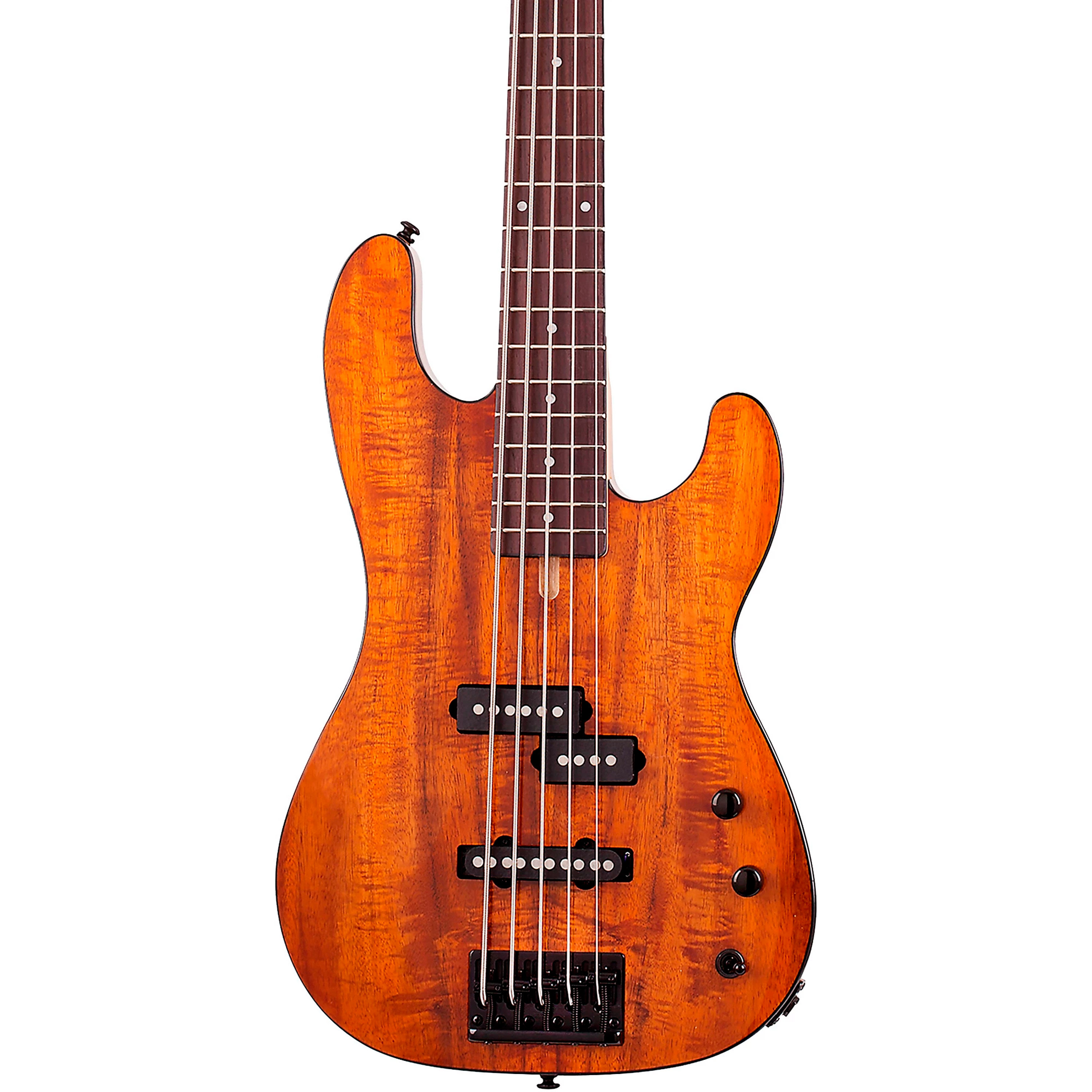 Schecter Basse Michael Anthony MA-5 - Gloss Natural - Basse électrique ...
