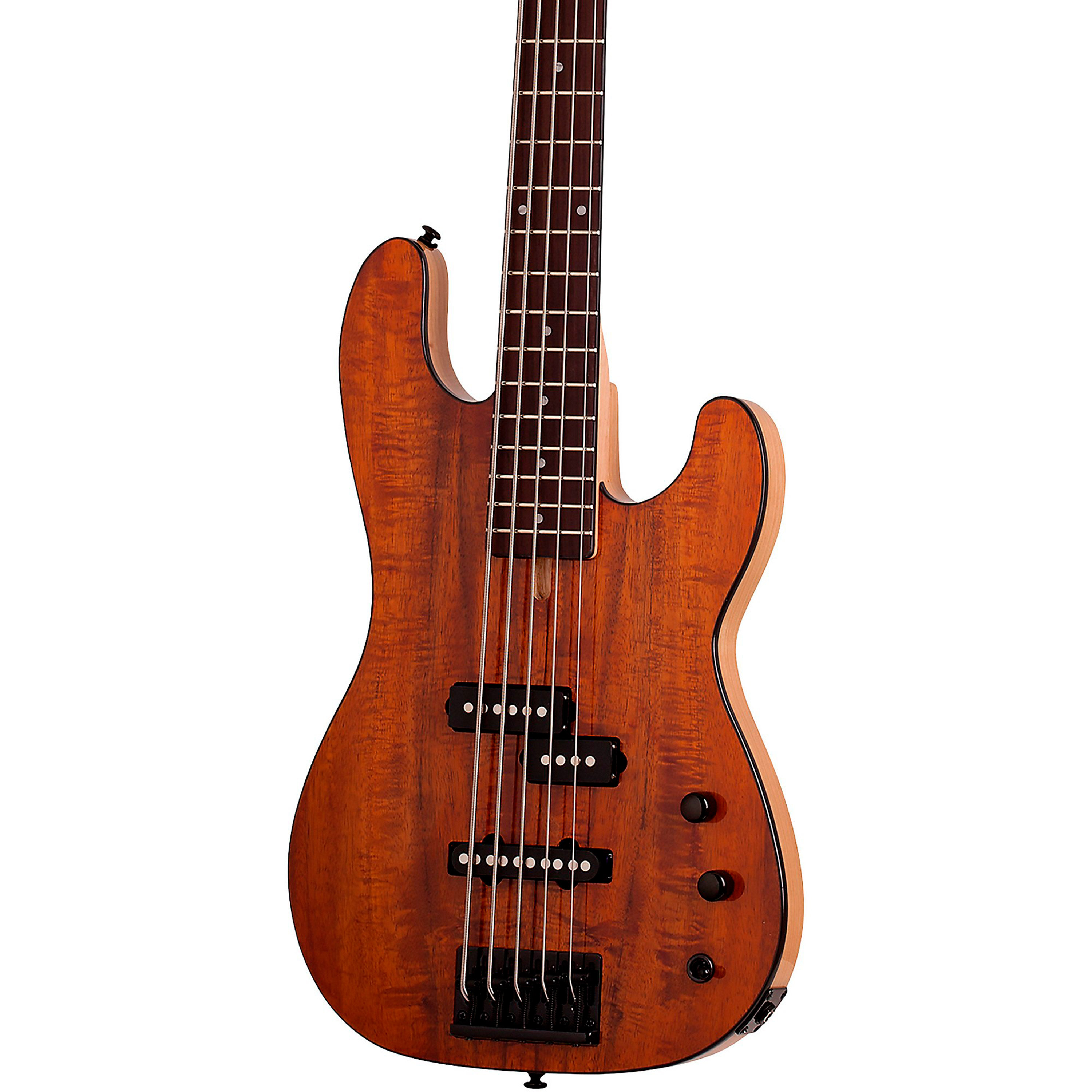 Schecter Basse Michael Anthony MA-5 - Gloss Natural - Basse électrique ...