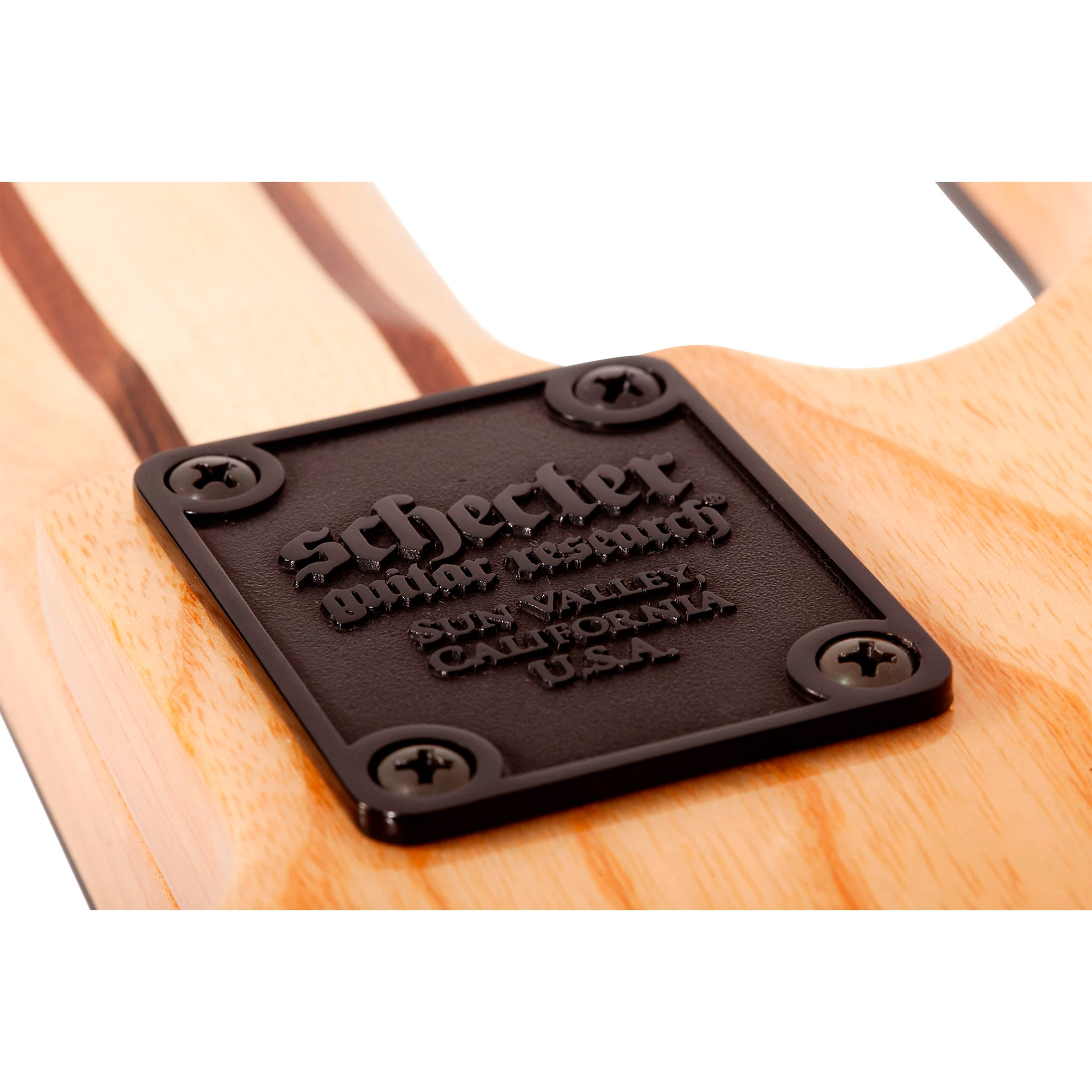 Schecter Basse Michael Anthony MA-5 - Gloss Natural - Basse Electrique ...