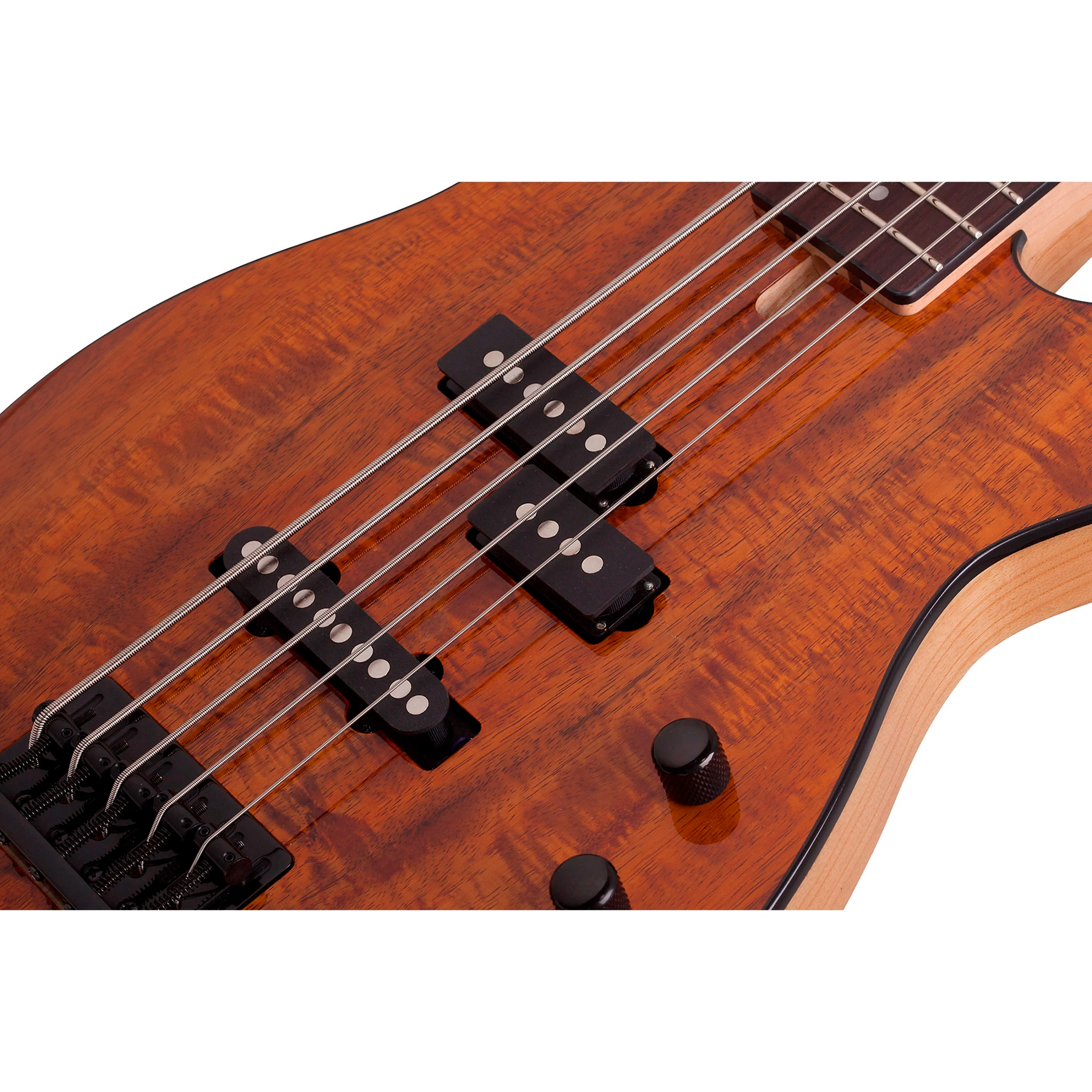 Schecter Basse Michael Anthony MA-5 - Gloss Natural - Basse électrique ...