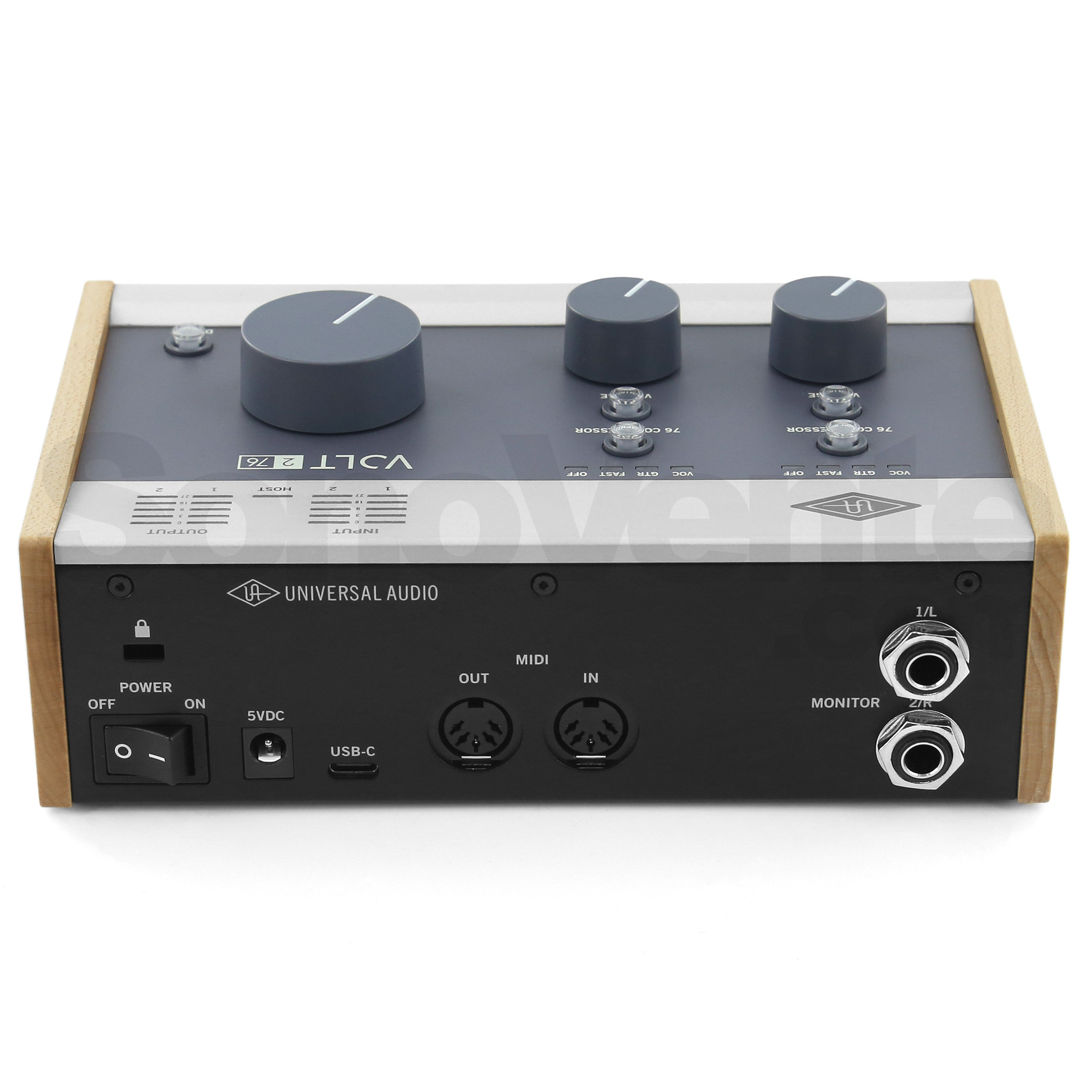 Universal Audio Volt 476P USB Recording Studio - Carte son SonoVente.com