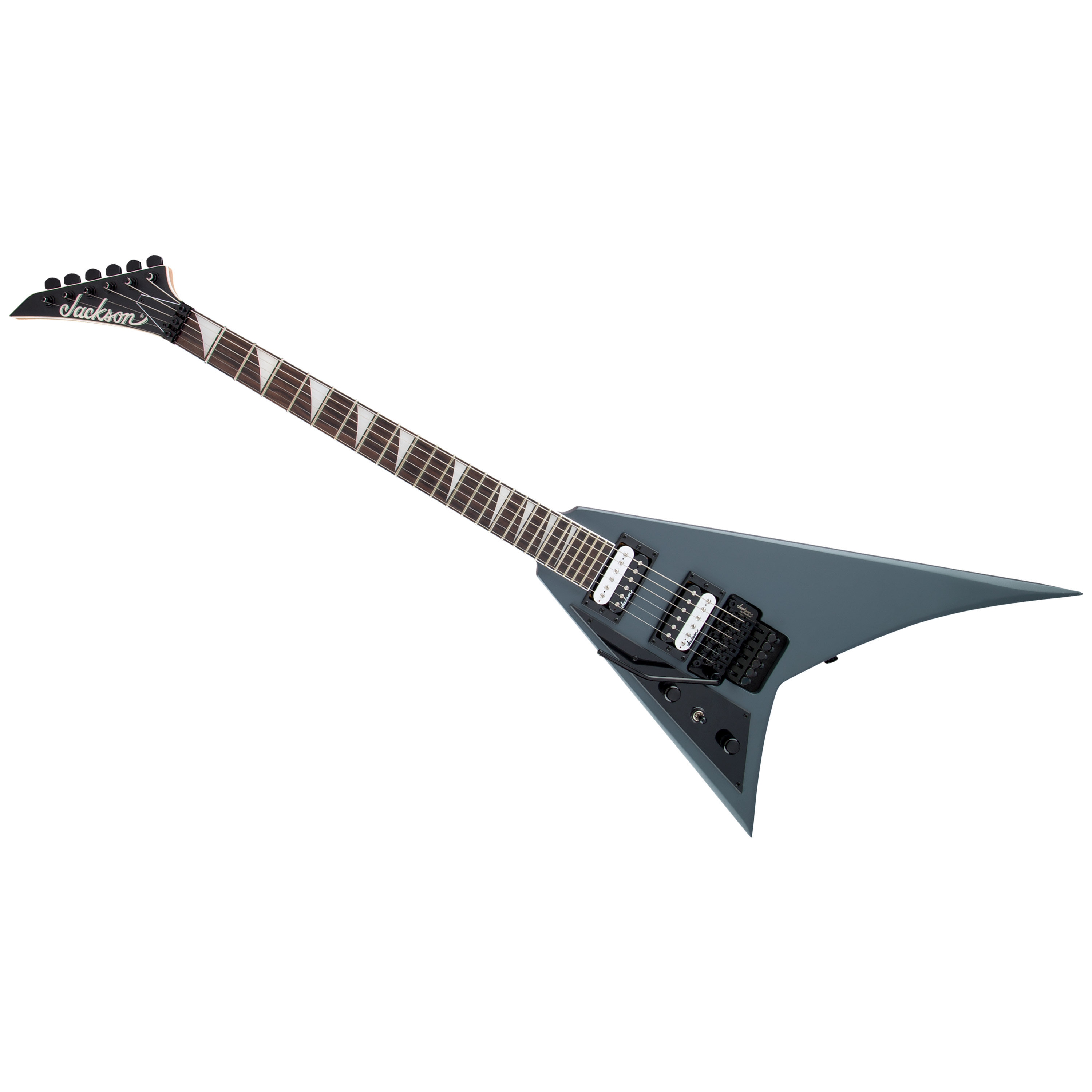 Jackson JS Rhoads JS32 LH Satin Gray - Guitare électrique gaucher ...