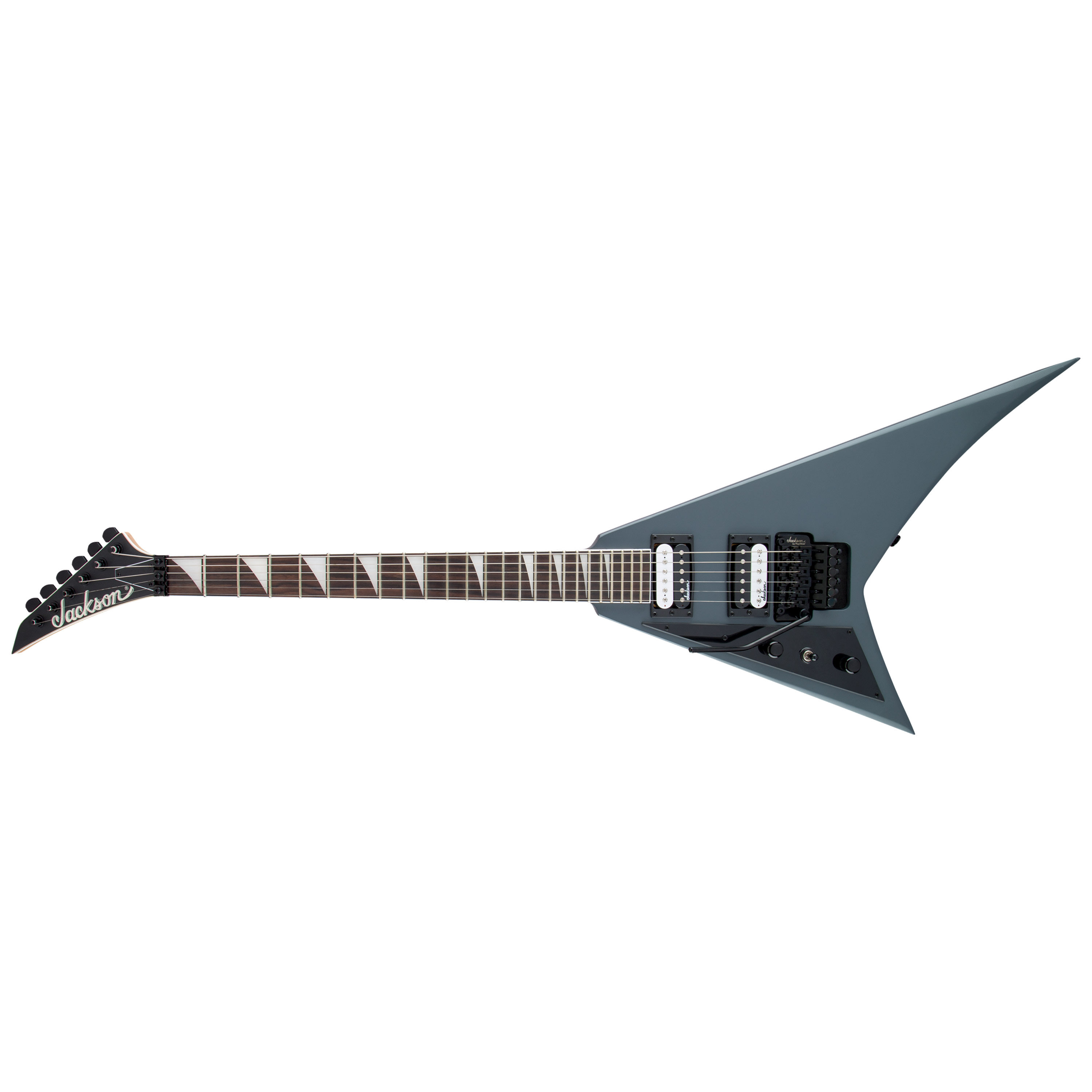 Jackson JS Rhoads JS32 LH Satin Gray - Guitare électrique gaucher ...