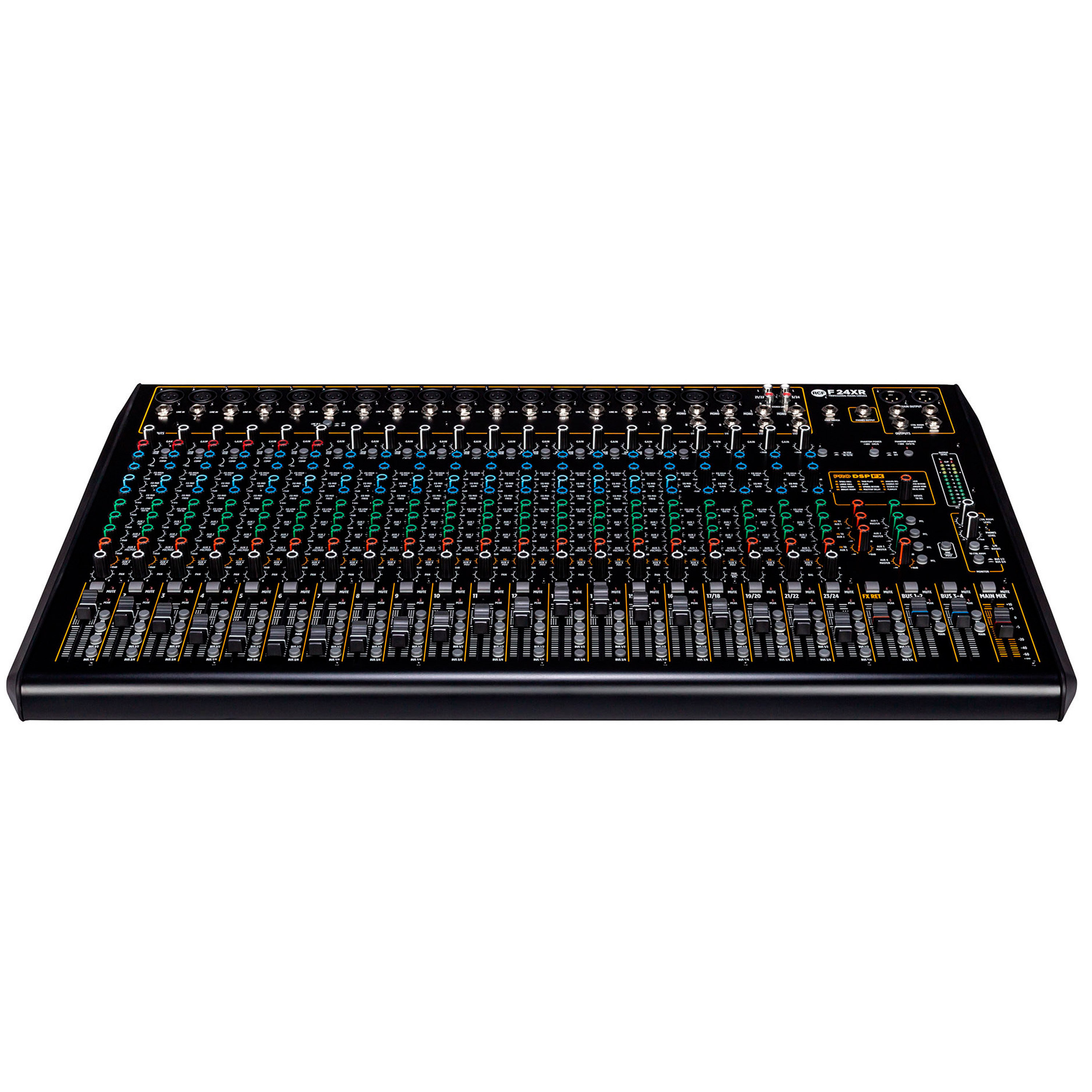RCF F 24XR - Console de mixage analogique SonoVente.com