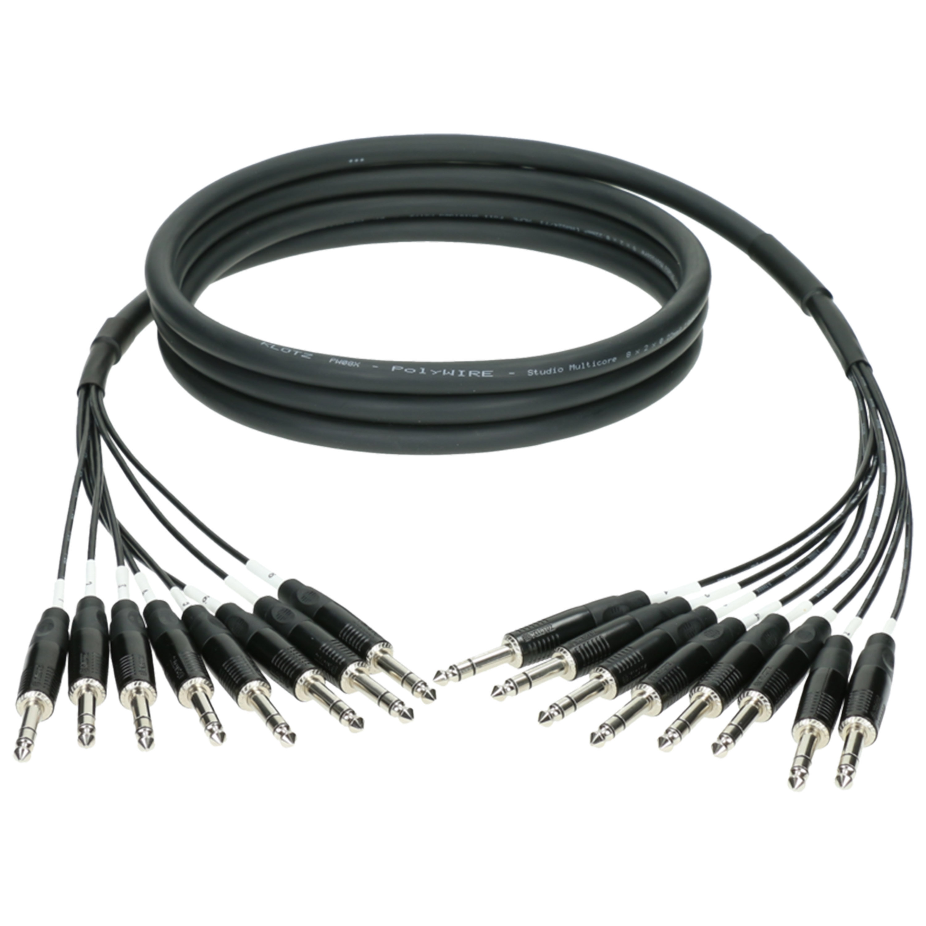 Klotz Câble multipaires loom 8 canaux analogiques Jack 6.35mm Klotz ...