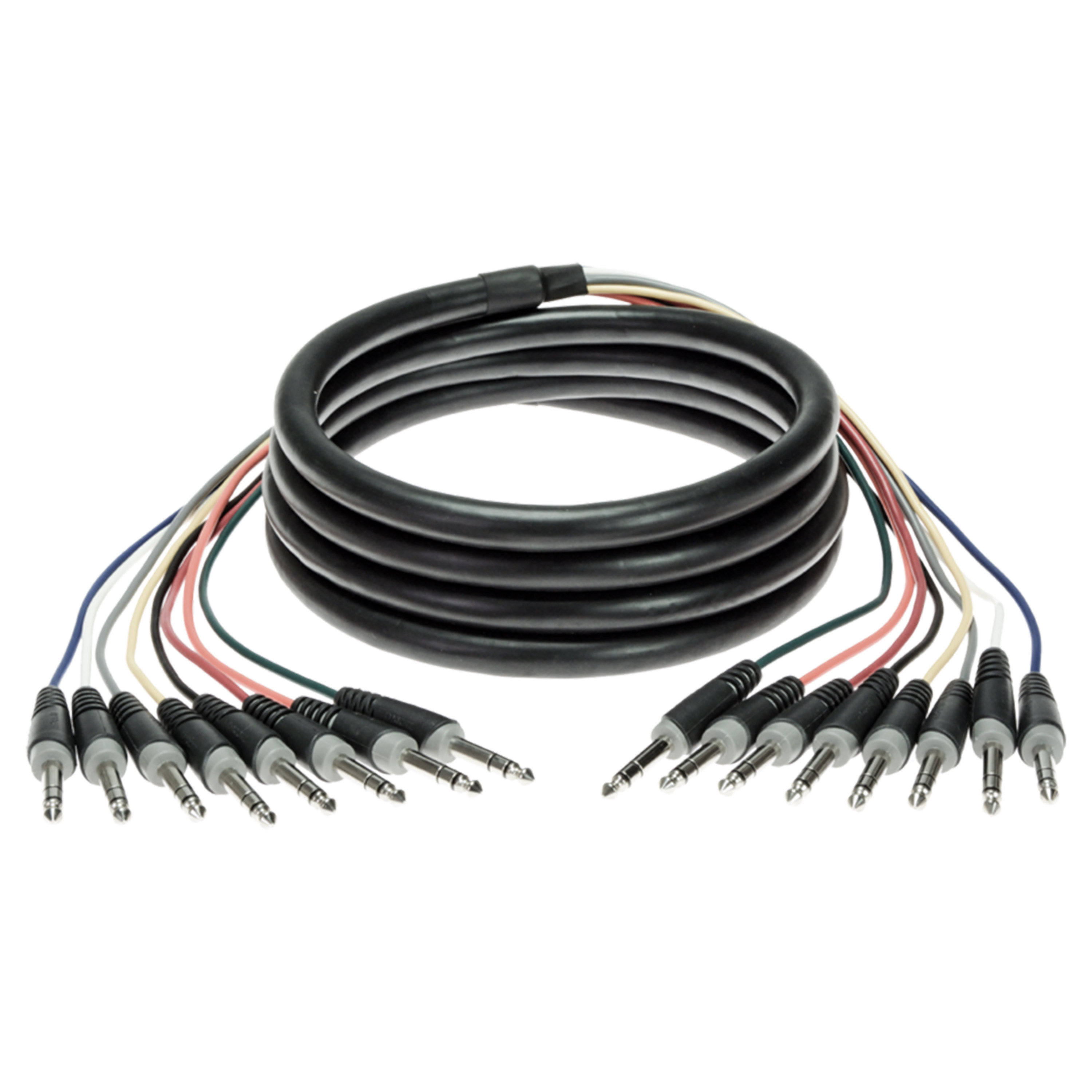 Klotz Câble multipaires loom 8 canaux analogiques Jack 6.35mm mâle 6m ...