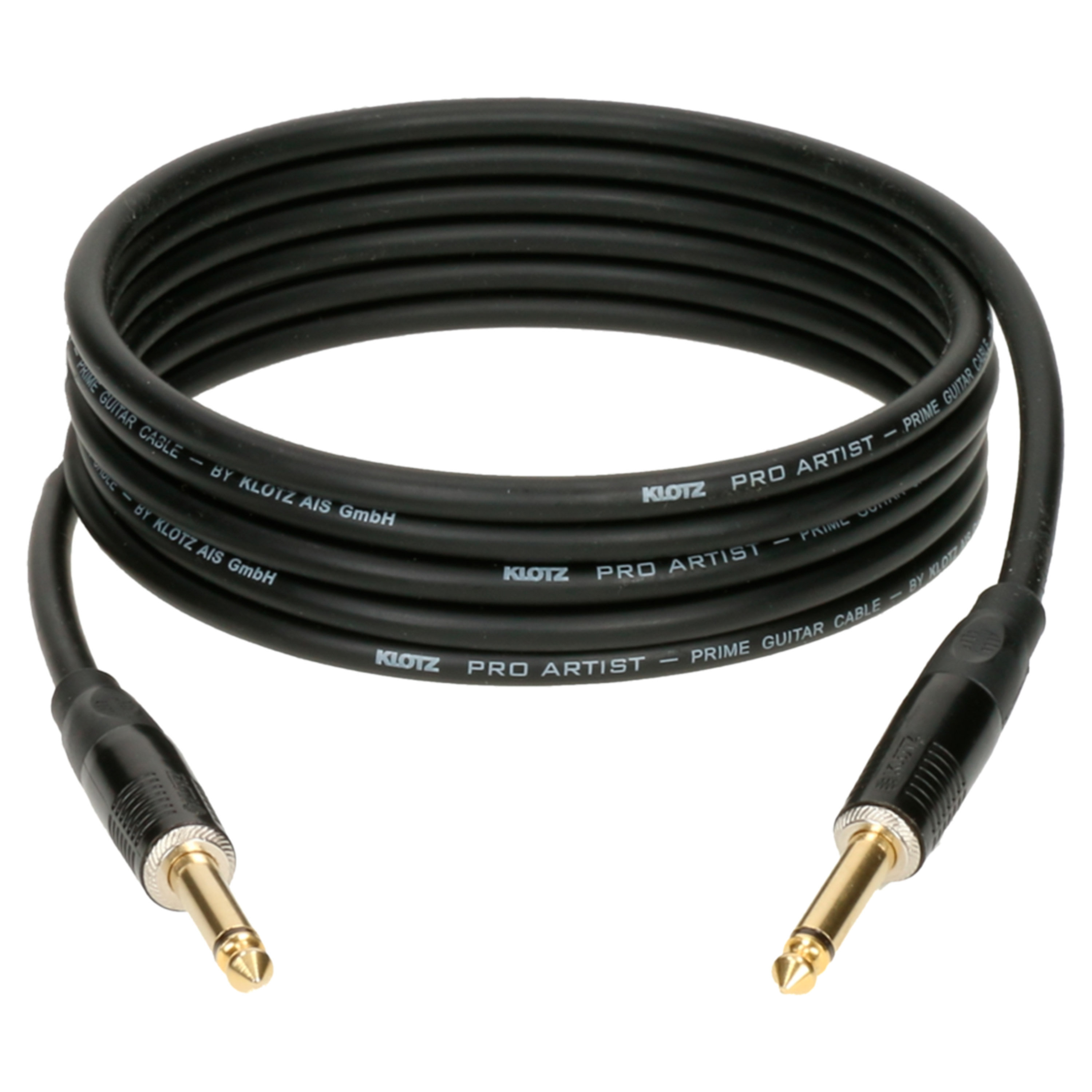 Klotz Câble Jack TS / Jack TS or PRO ARTIST 4,5m - Câble instrument ...