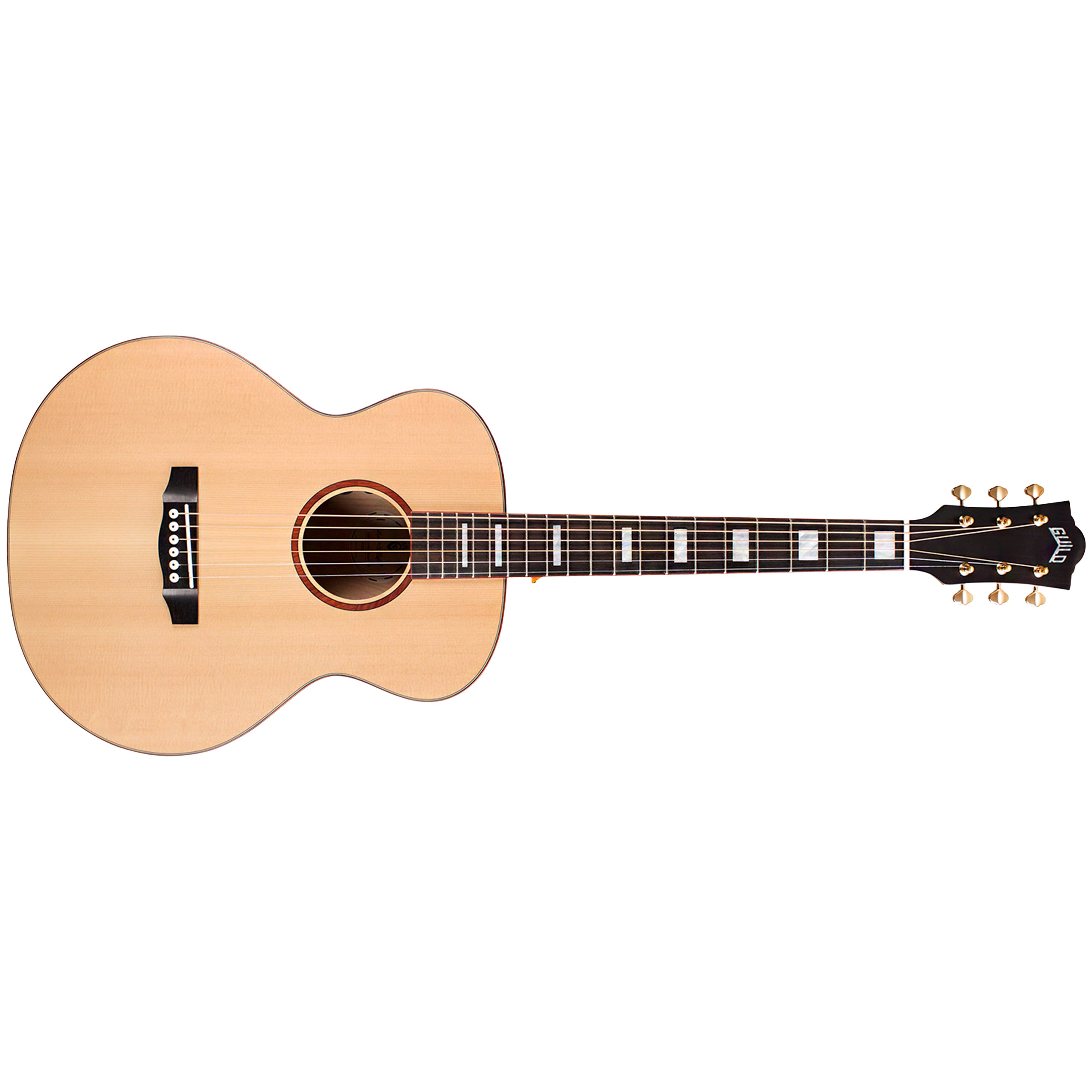 Guild Jumbo Junior Reserve Maple - Guitare folk électro SonoVente.com