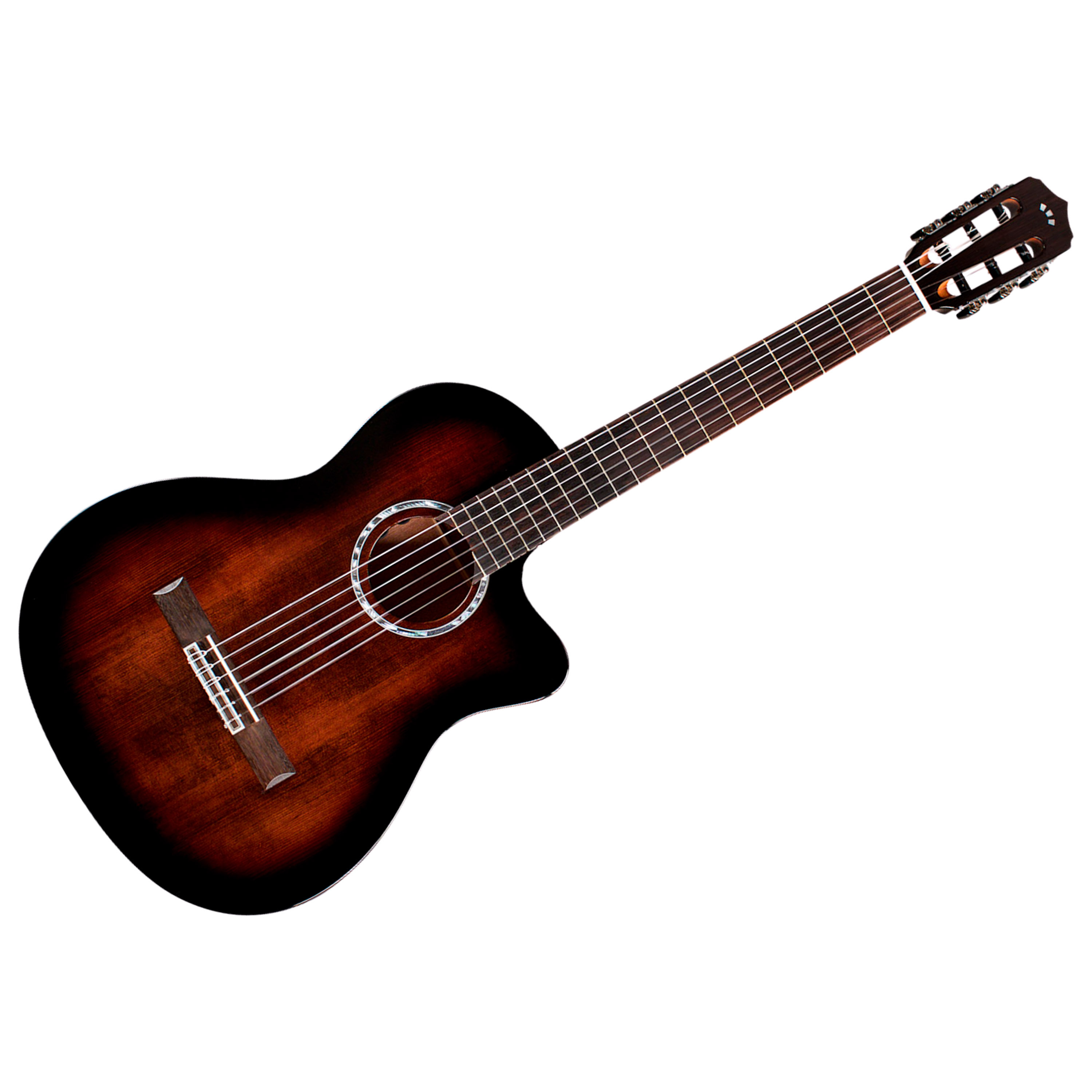 Cordoba Fusion 5 Sonata Burst - Guitare électro nylon SonoVente.com
