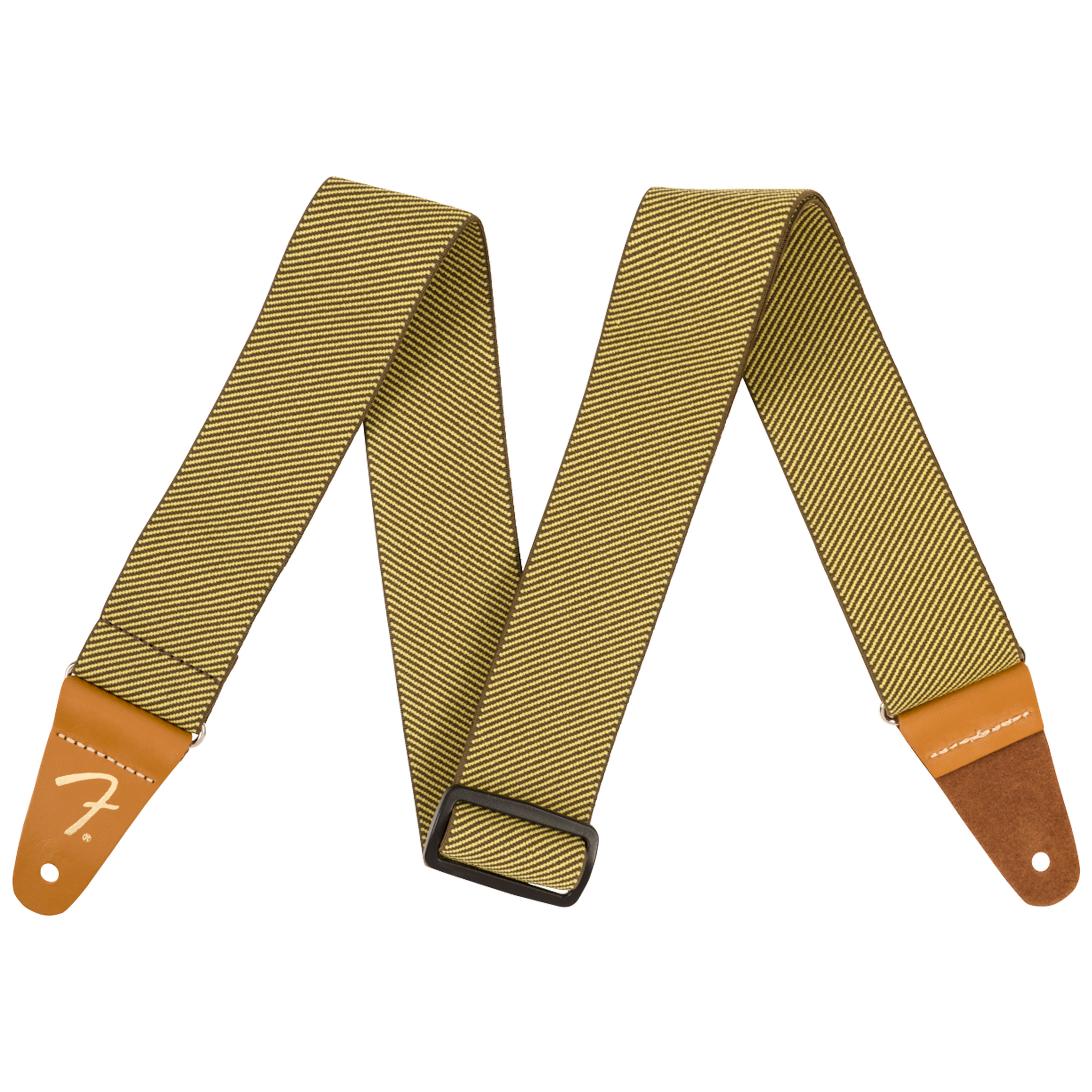 Fender WeighLess Tweed Strap 2 - Sangle guitare SonoVente.com