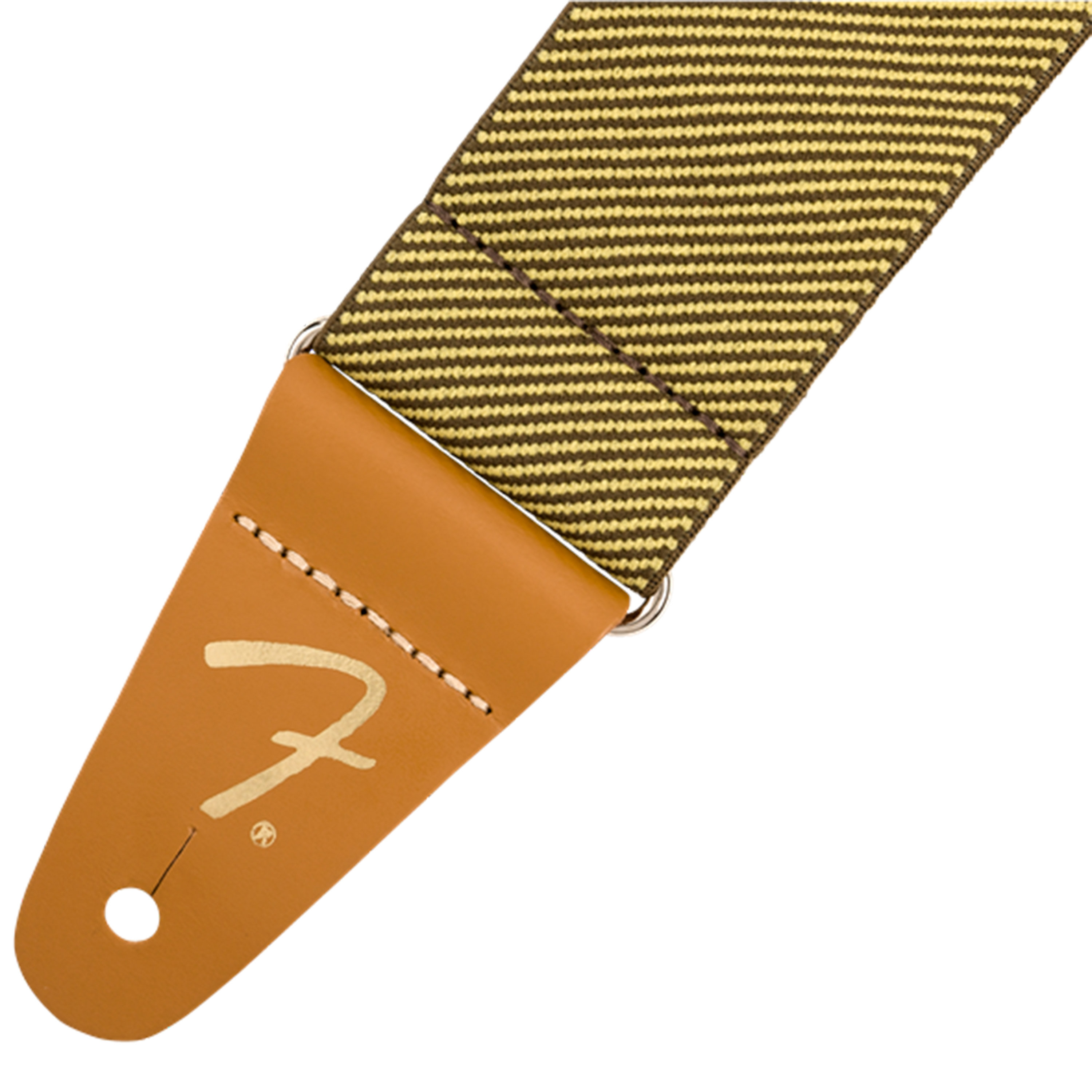 Fender WeighLess Tweed Strap 2 - Sangle guitare SonoVente.com