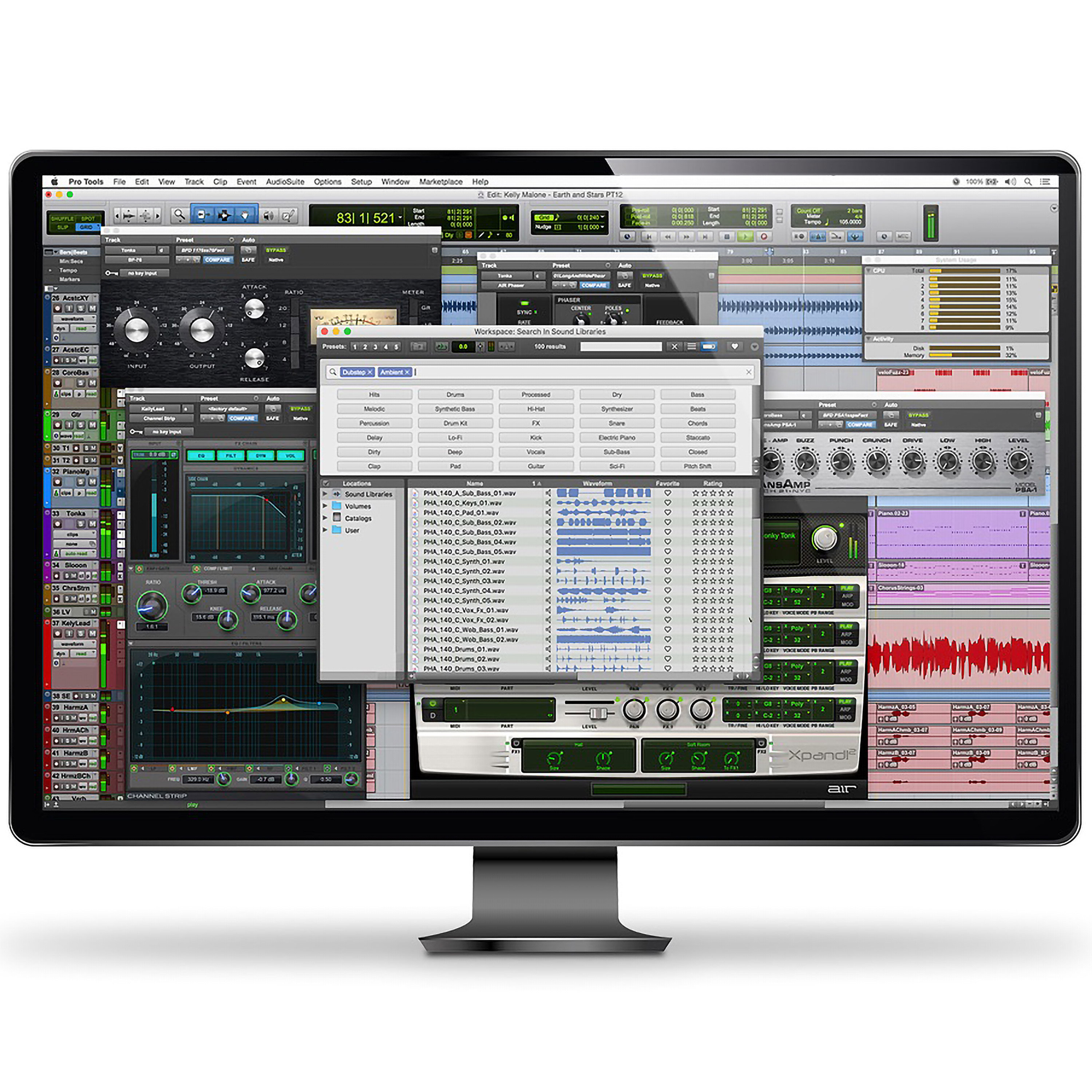 AVID HD Pro Tools Ultimate Subscription Renew - Logiciel séquenceur ...