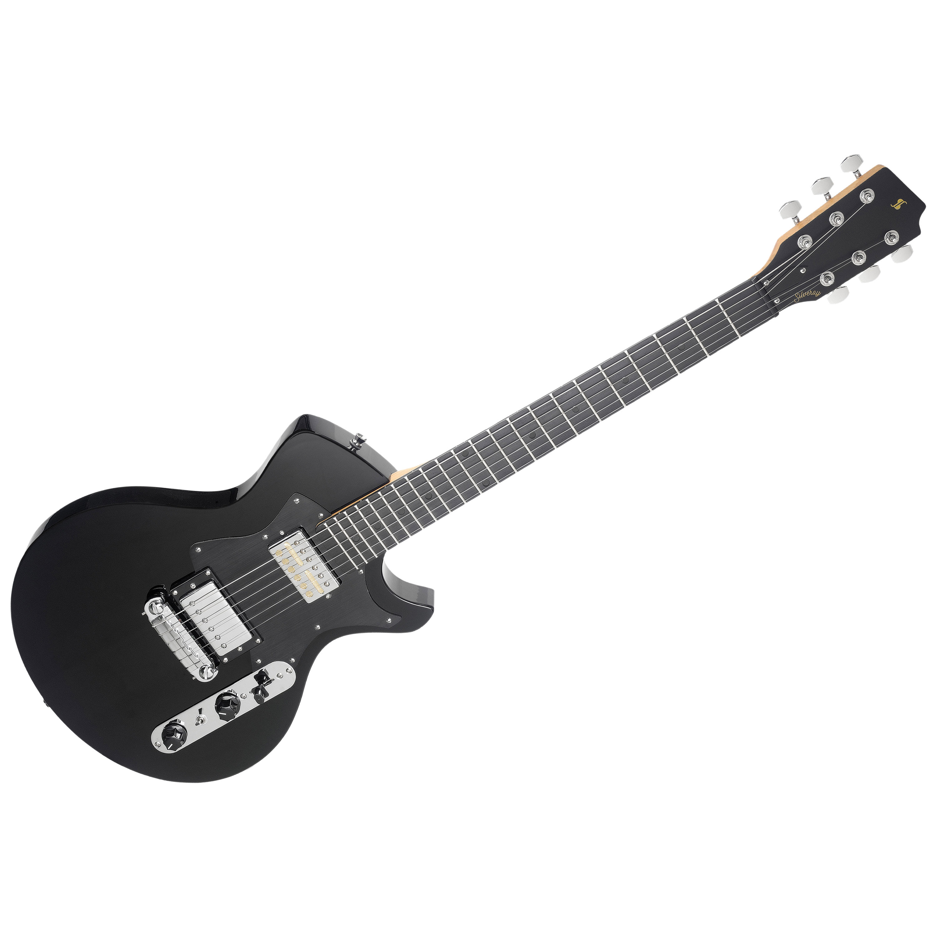 Stagg SVY SPCL BK - Guitare électrique Silveray Special noire - Les ...