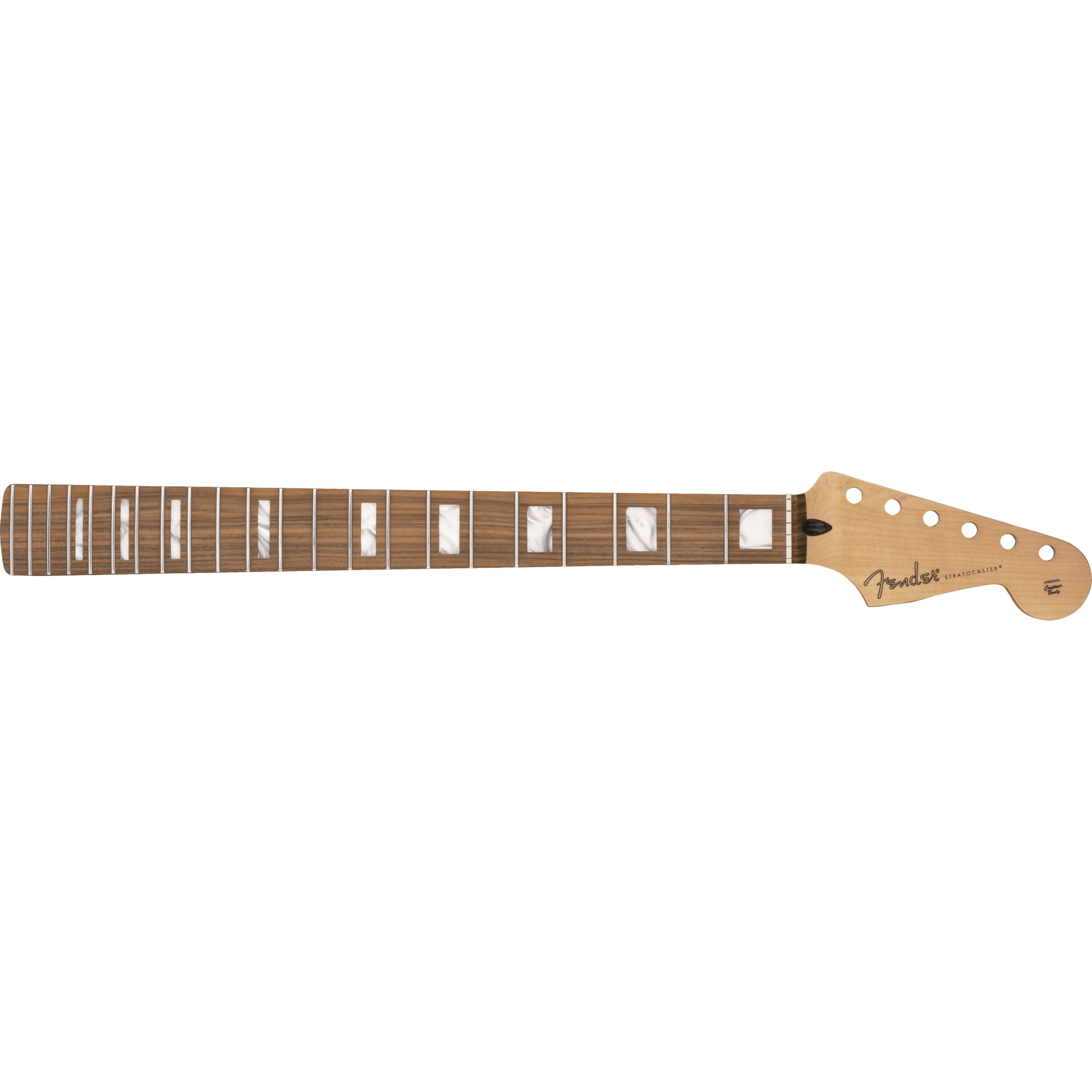 Fender Player Stratocaster Neck Block Inlays PF - Pièces Détachées ...