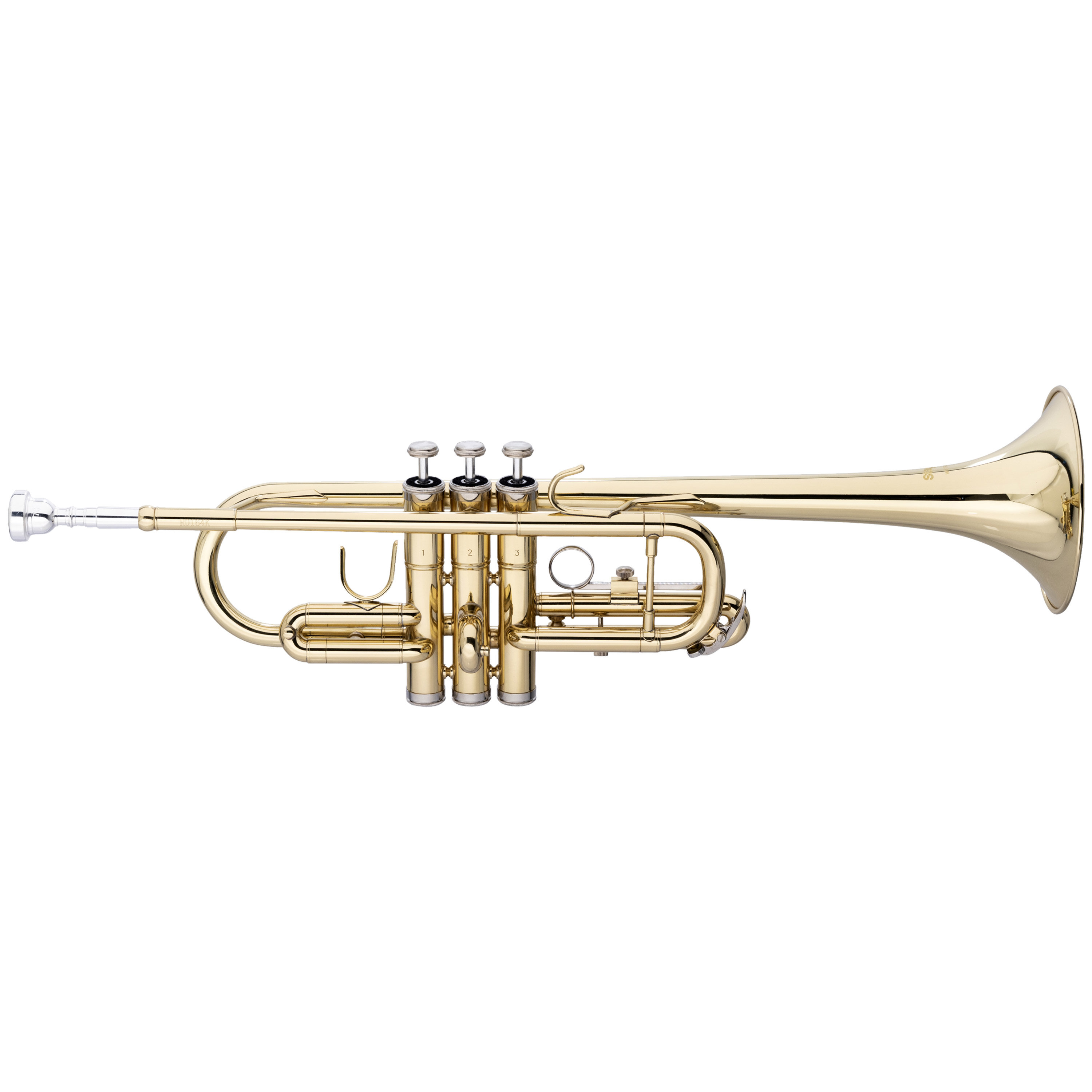 Stagg WS-TR255S - Trompette en Ut (Do) - Trompette, cornet, bugle SonoVente.com