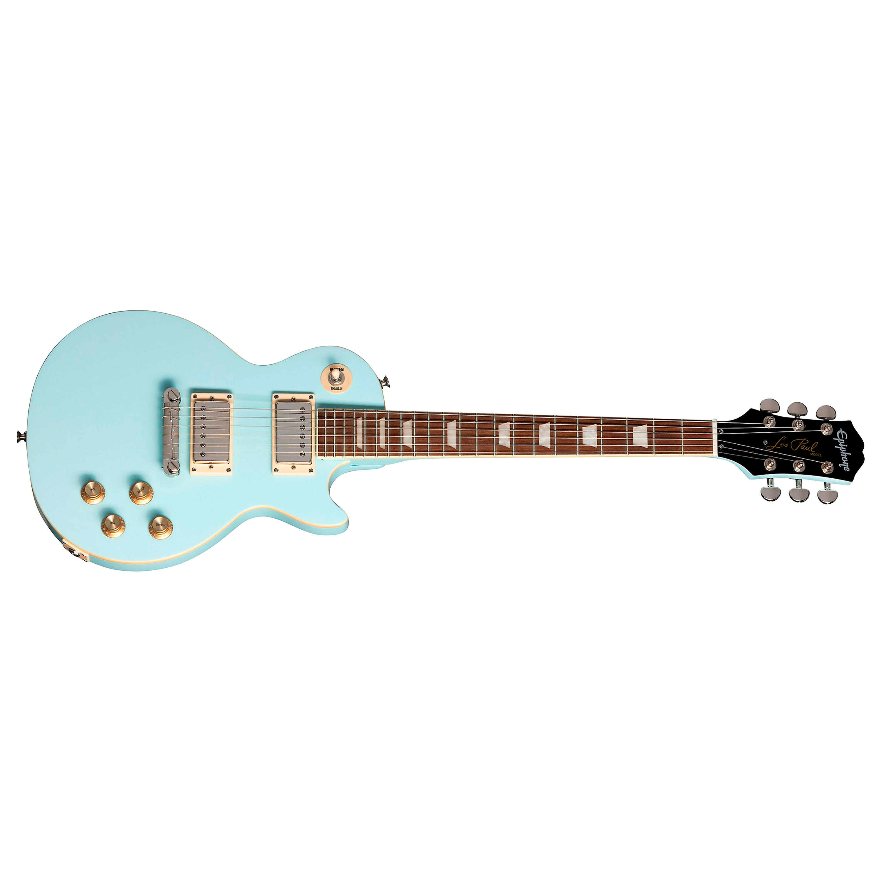 Epiphone Power Players Les Paul Ice Blue - Guitare forme LP SonoVente.com