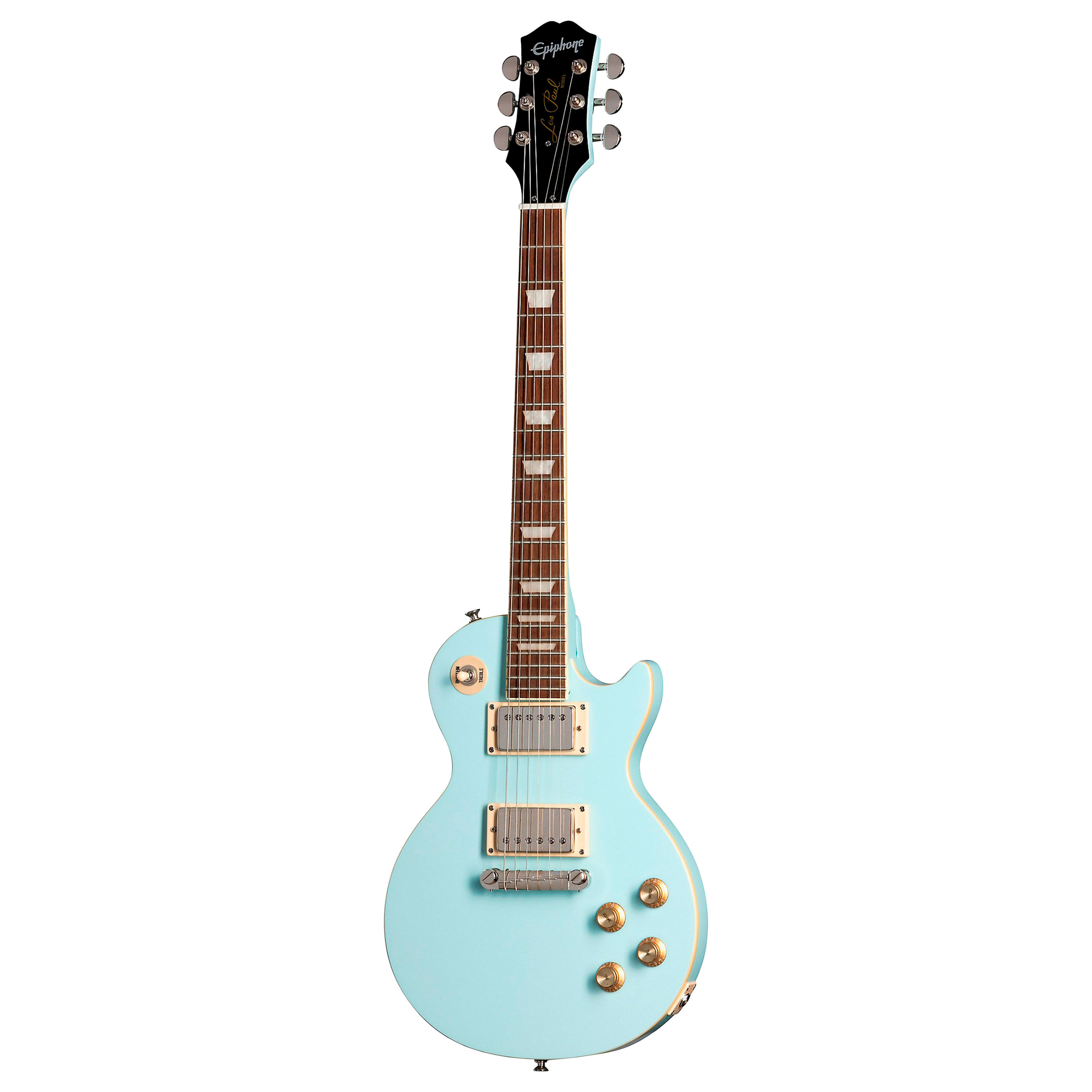 Epiphone Power Players Les Paul Ice Blue - Guitare forme LP SonoVente.com